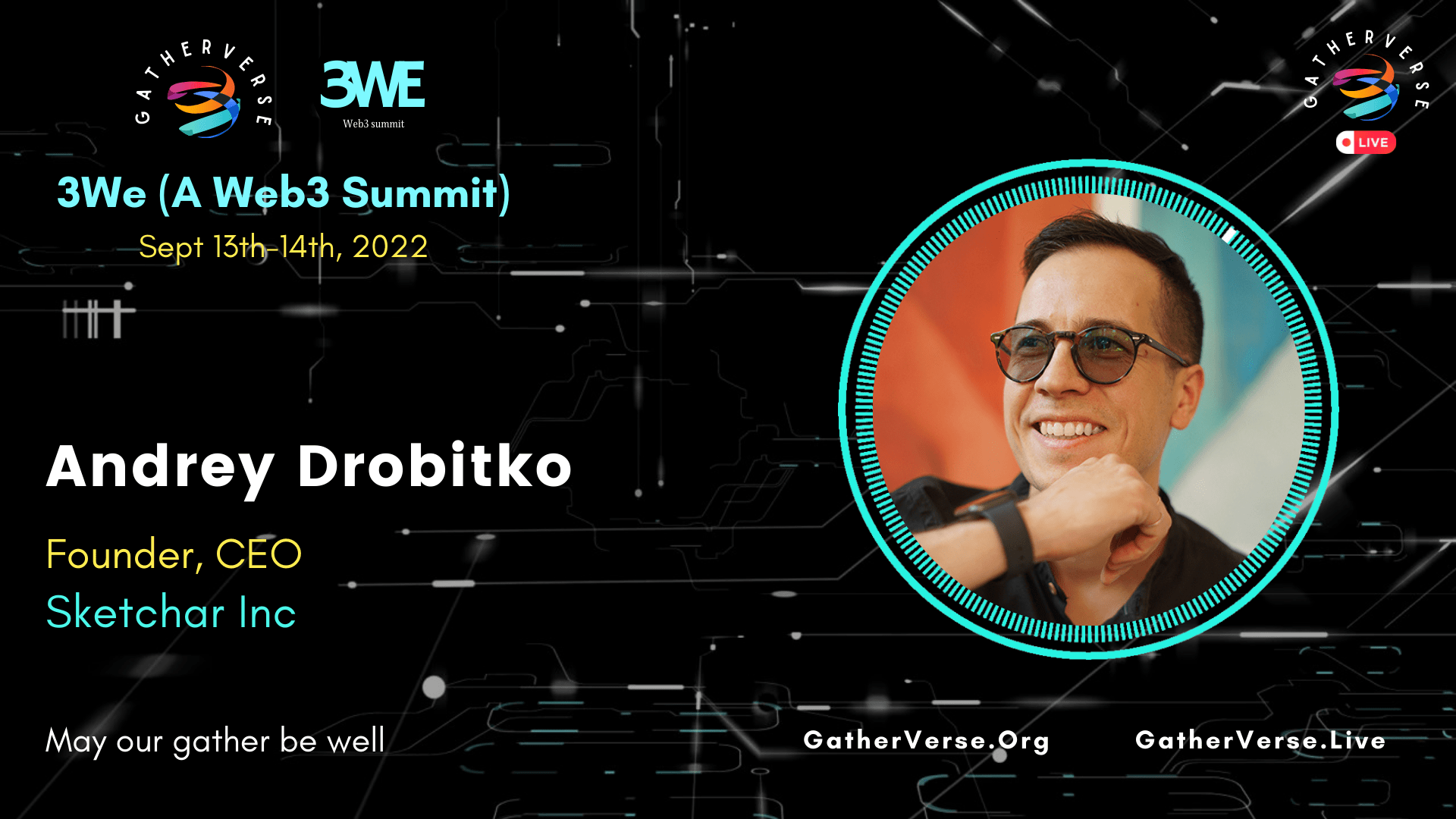 Andrey Drobitko – Founder, CEO | Sketchar Inc – GatherVerse