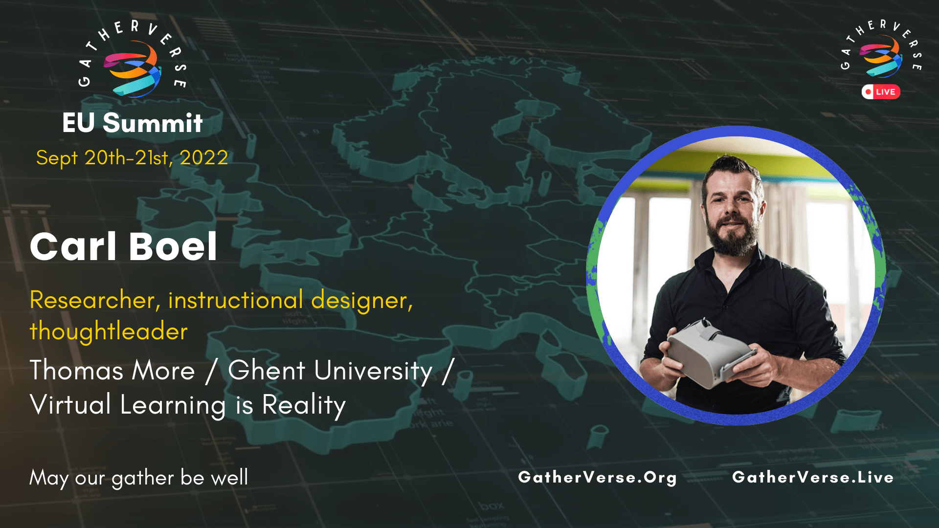 Carl Boel – Researcher, instructional designer, thoughtleader | Thomas ...