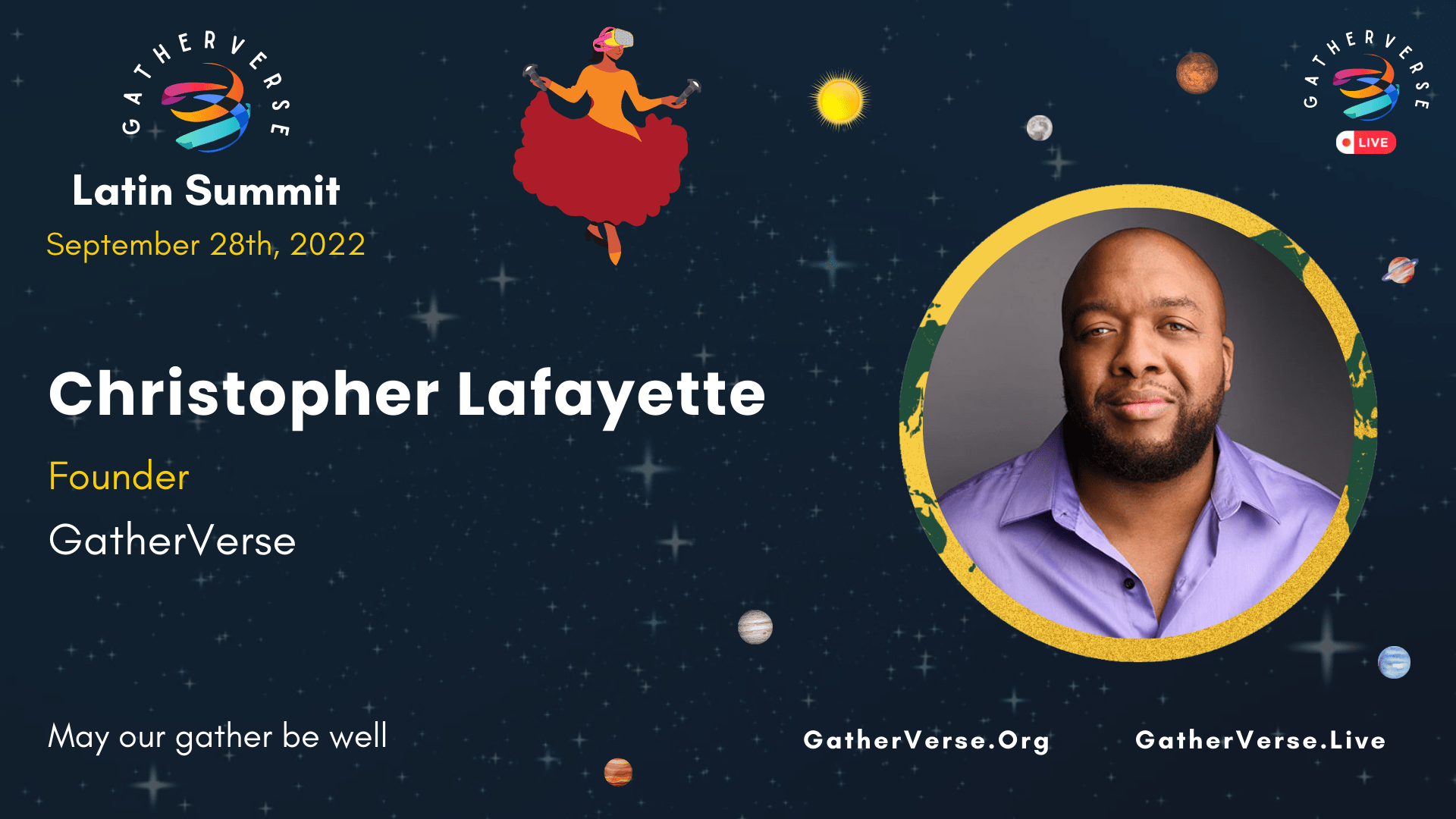 Christopher Lafayette – Founder, GatherVerse – GatherVerse