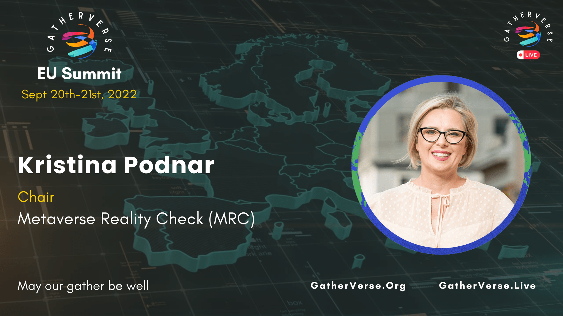 Kristina Podnar – Chair, Metaverse Reality Check (MRC) – GatherVerse