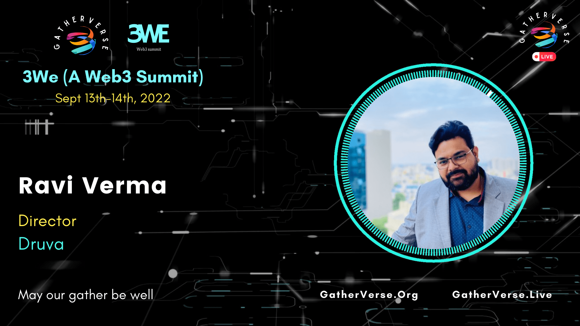 Ravi Verma – Director, Druva – GatherVerse