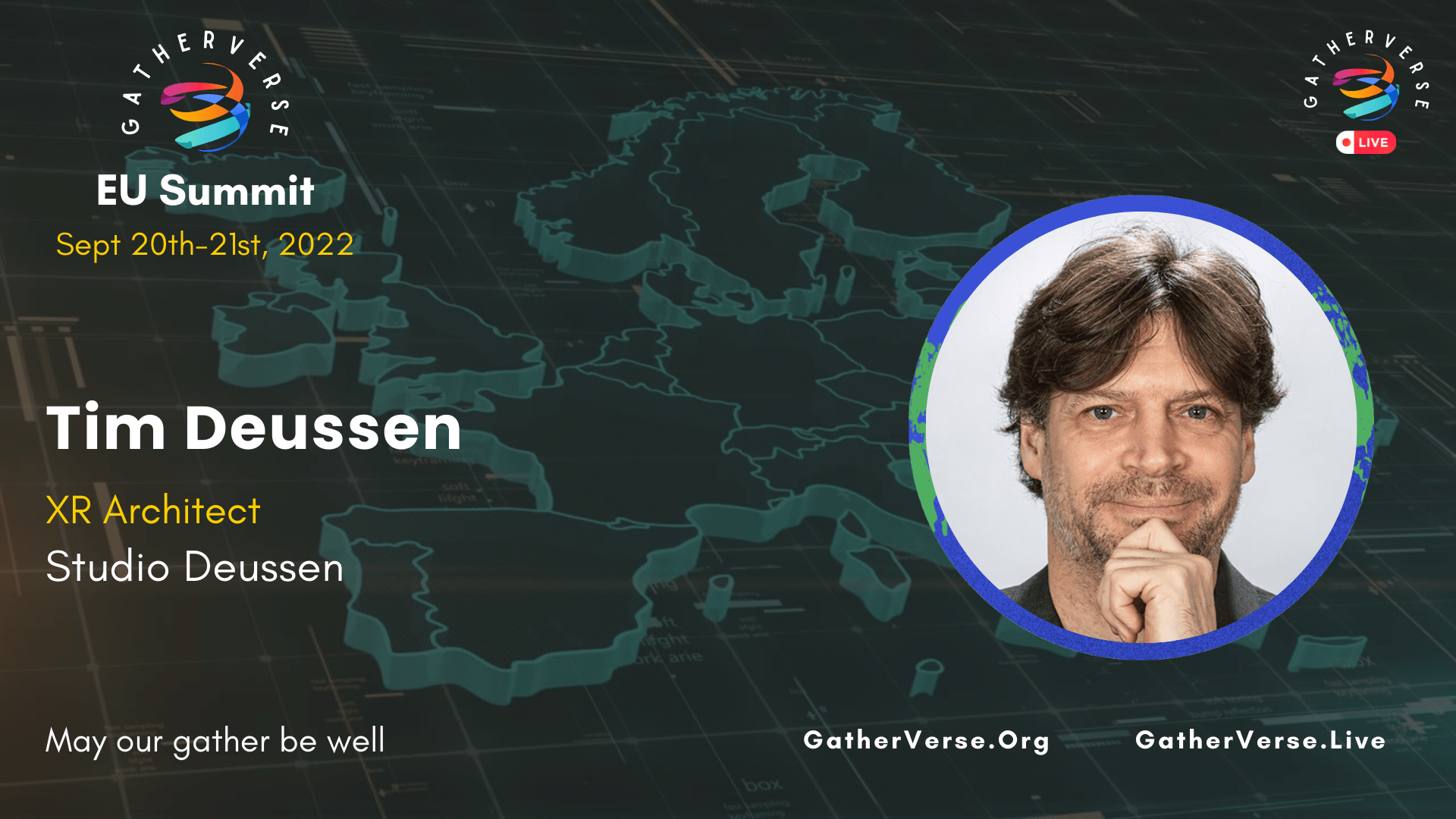 Tim Deussen – XR Architect, Studio Deussen – GatherVerse