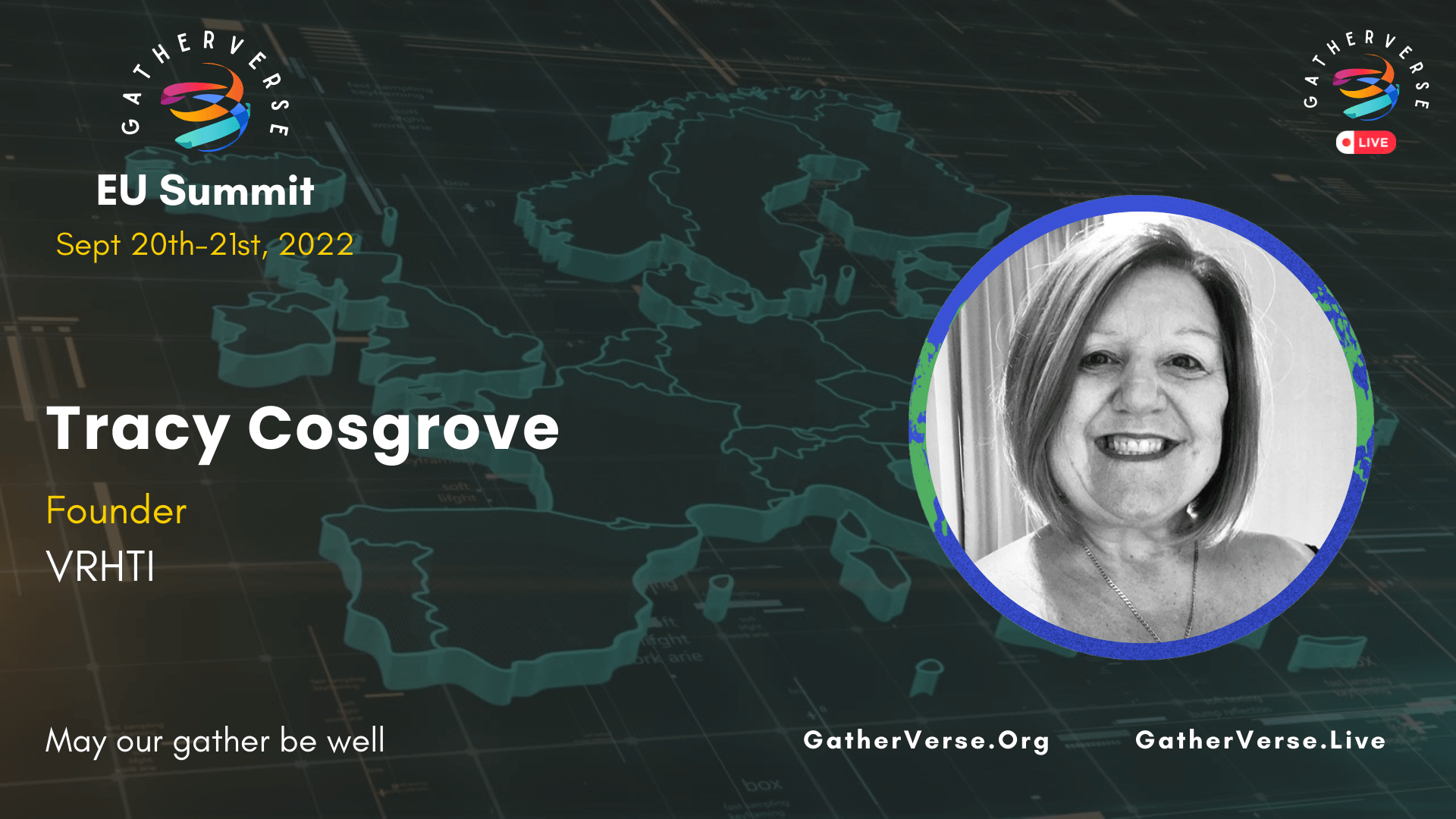 Tracy Cosgrove – Founder, VRHTI – GatherVerse