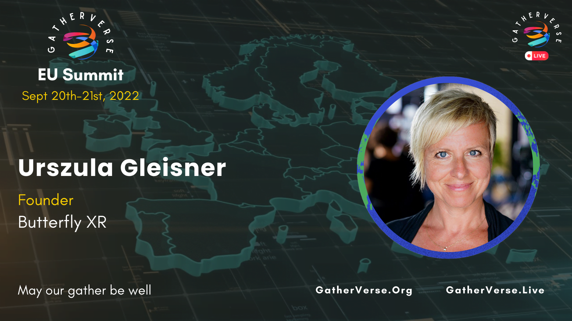 Urszula Gleisner – Founder, Butterfly XR – GatherVerse