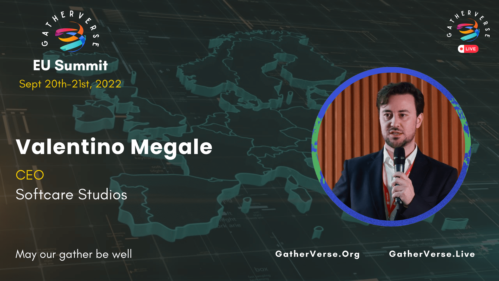 Valentino Megale – CEO, Softcare Studios – GatherVerse