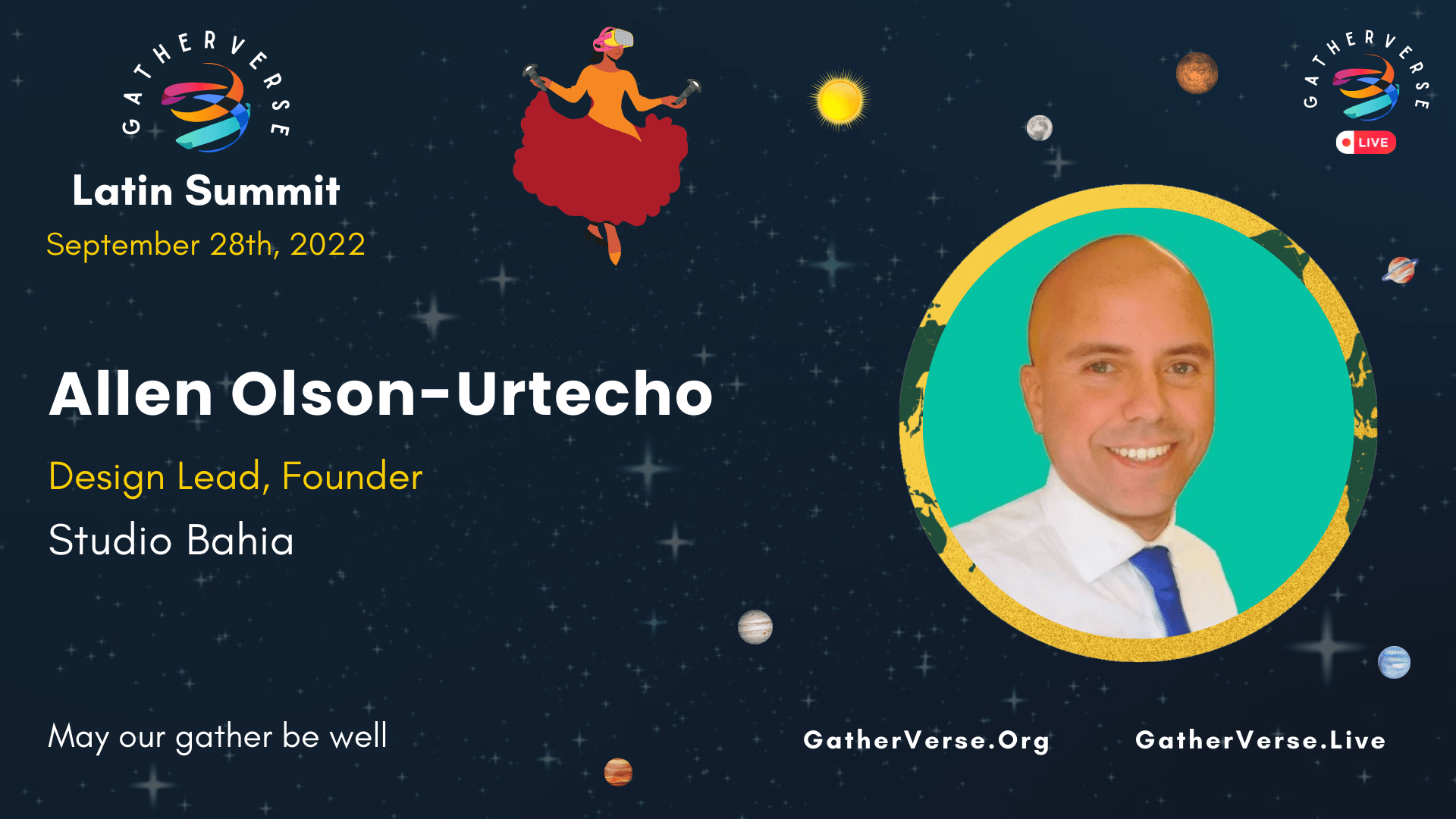 Allen Olson-Urtecho : Design Lead, Founder | Studio Bahia – GatherVerse