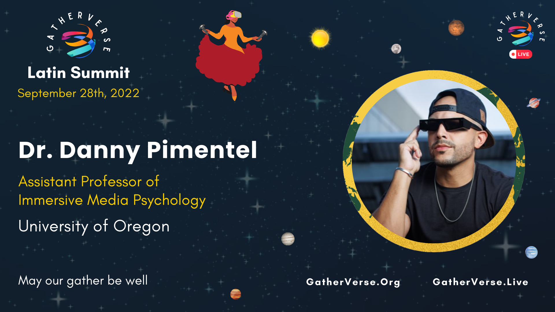 Dr. Danny Pimentel – Assistant Professor of Immersive Media Psychology ...