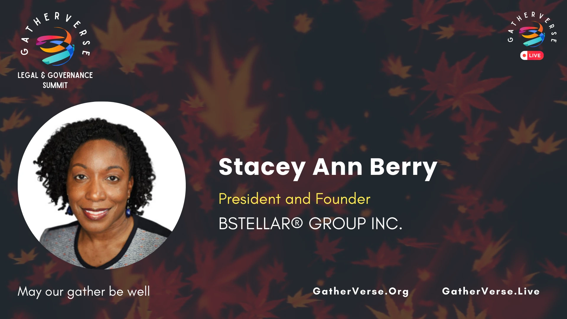 Stacey Ann Berry – President and Founder | BSTELLAR® GROUP INC ...