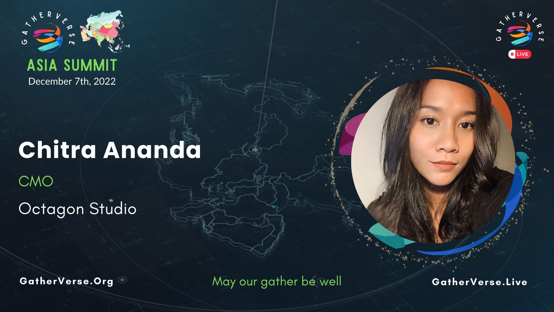 Chitra Ananda – CMO | Octagon Studio – GatherVerse