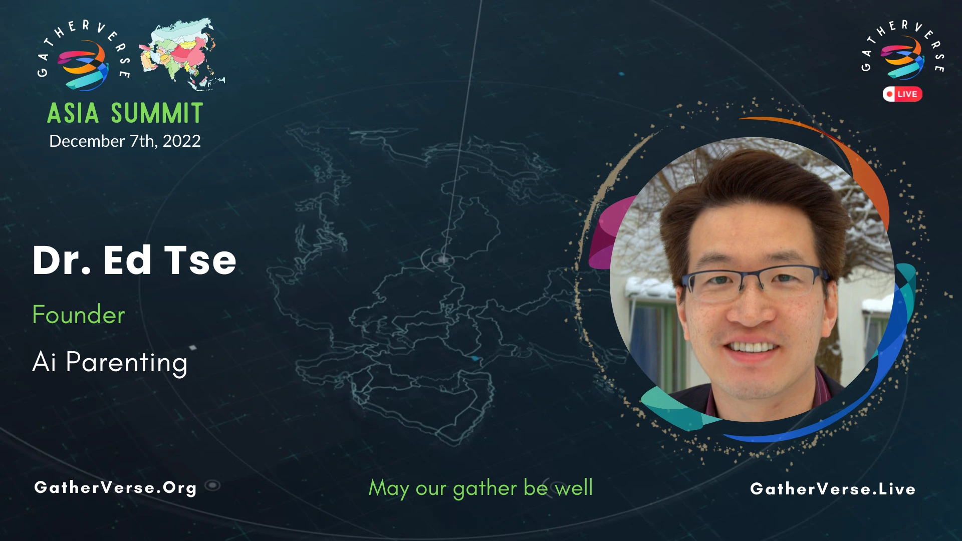 Dr. Ed Tse – Founder | Ai Parenting – GatherVerse