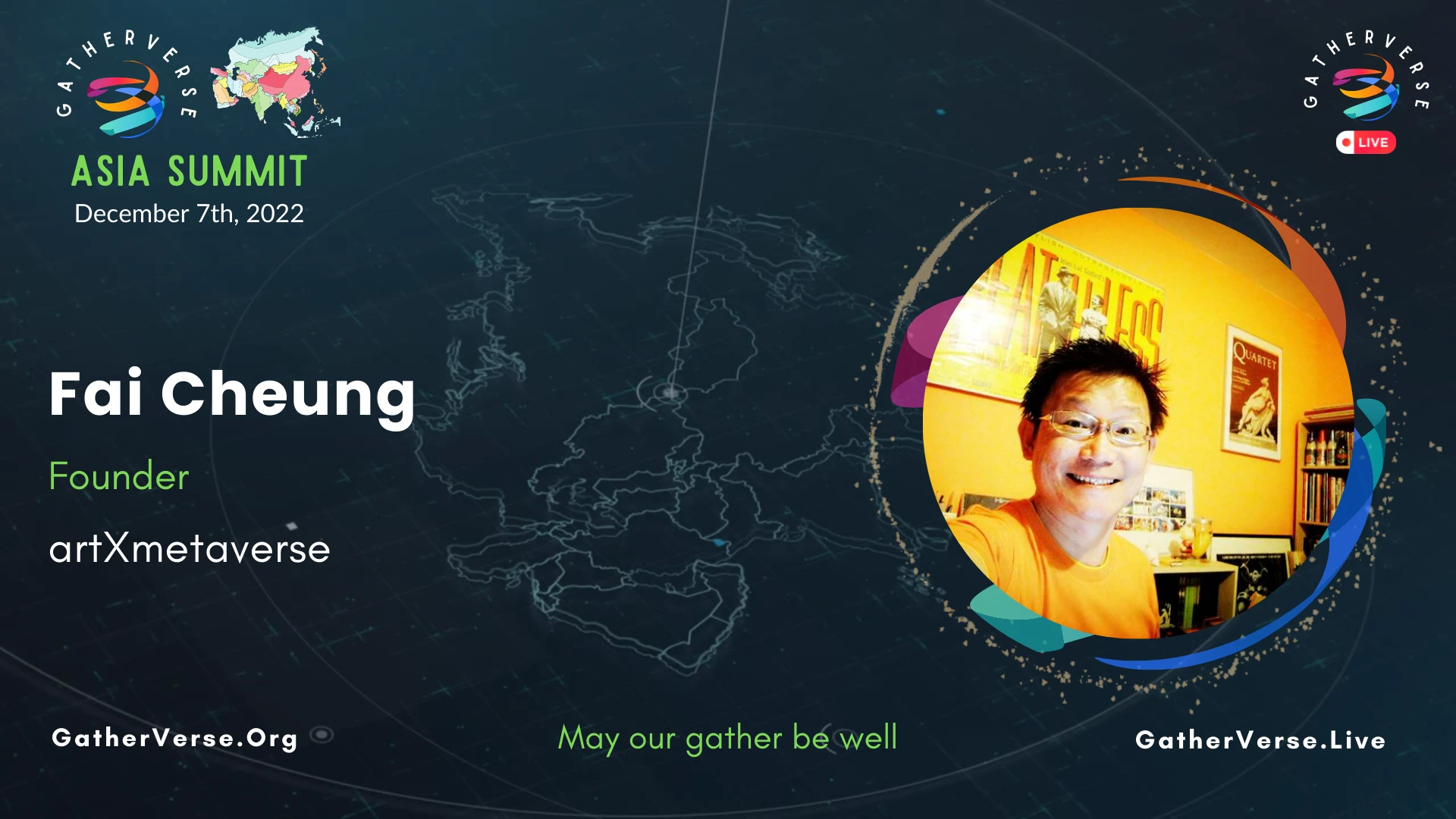Fai Cheung – Founder | artXmetaverse – GatherVerse