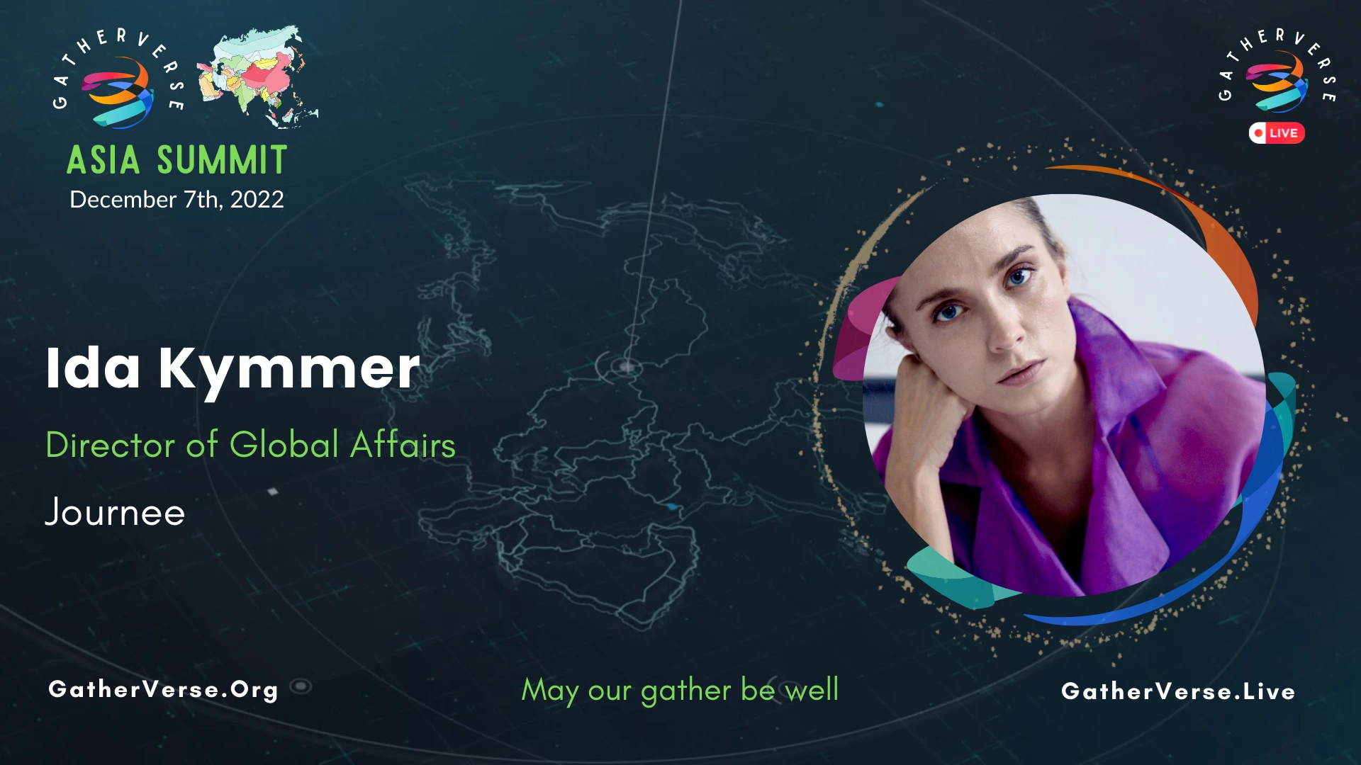 Ida Kymmer – Director of Global Affairs | Journee – GatherVerse