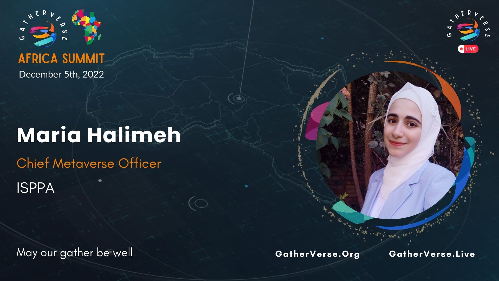 Maria Halimeh – Chief Metaverse Officer | ISPPA – GatherVerse