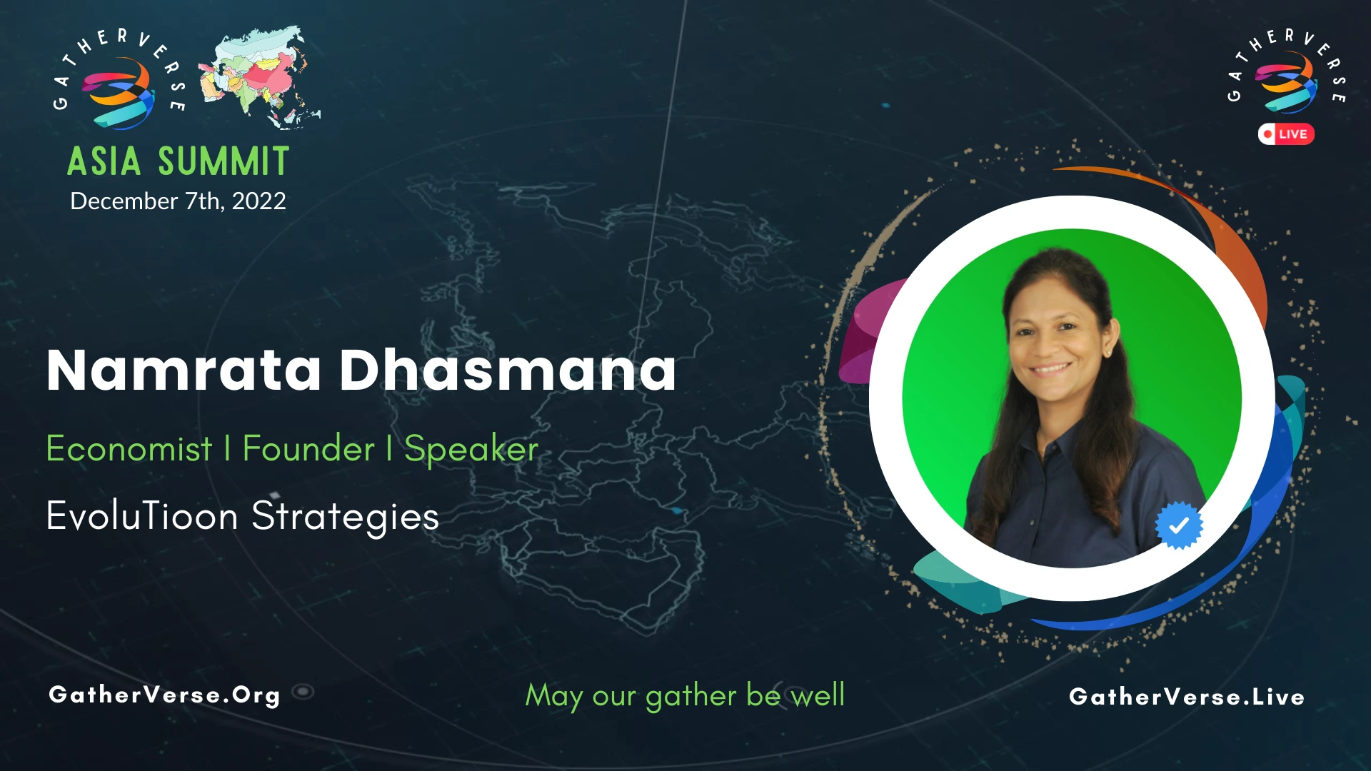 Namrata Dhasmana – Economist I Founder I Speaker – EvoluTioon ...