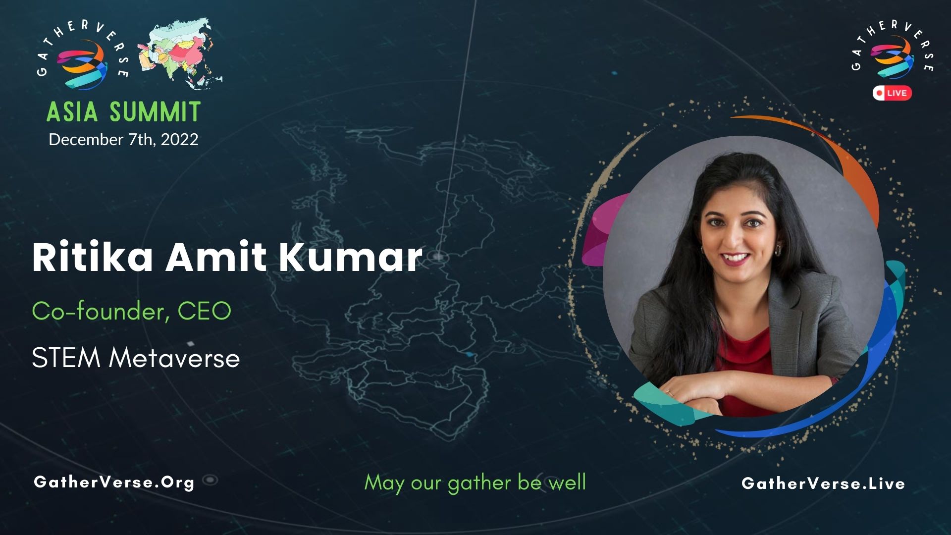 Ritika Amit Kumar – Co-founder, CEO | STEM Metaverse – GatherVerse