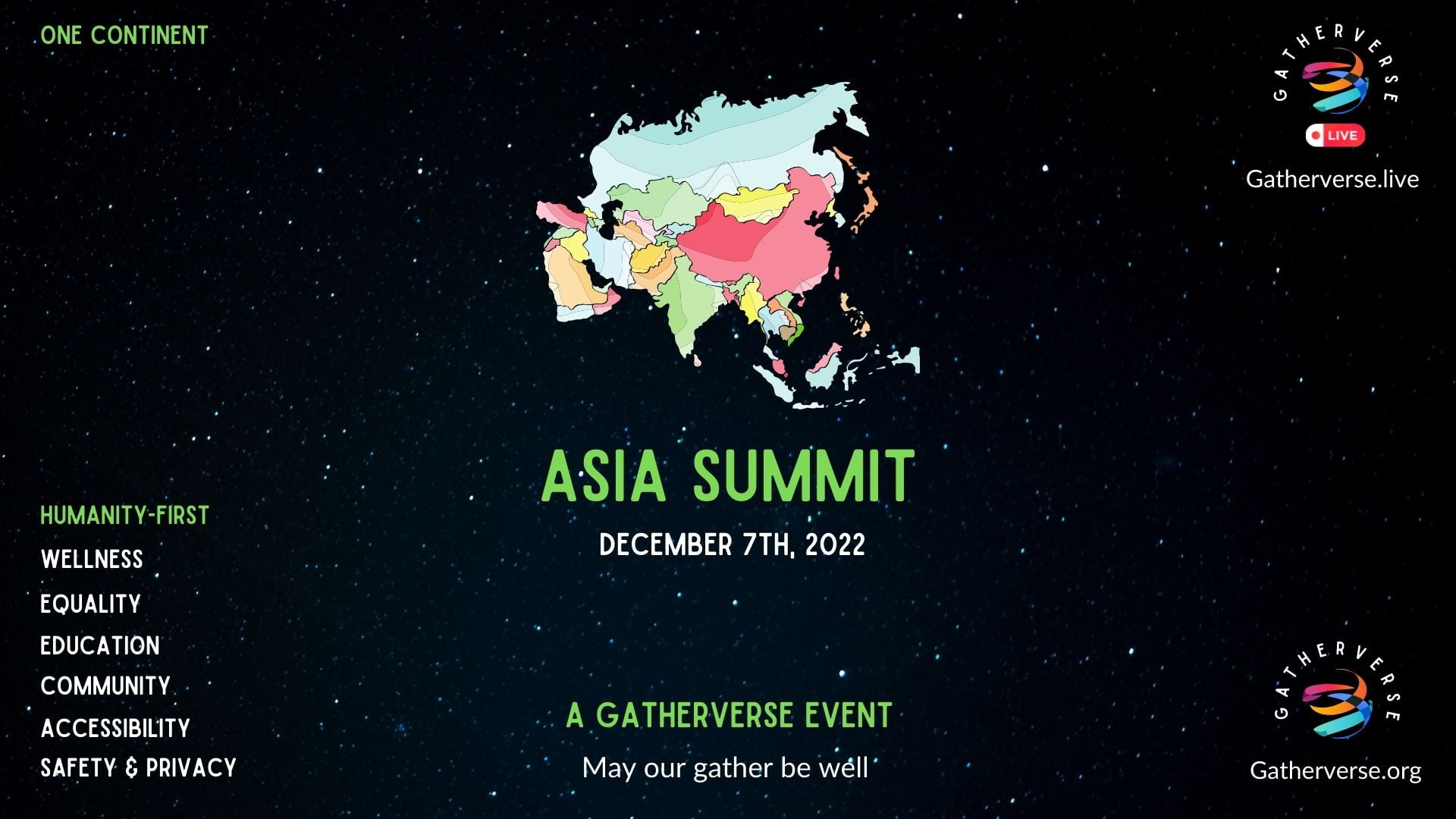 Speakers – GatherVerse Asia Summit | December 7th, 2022 – GatherVerse