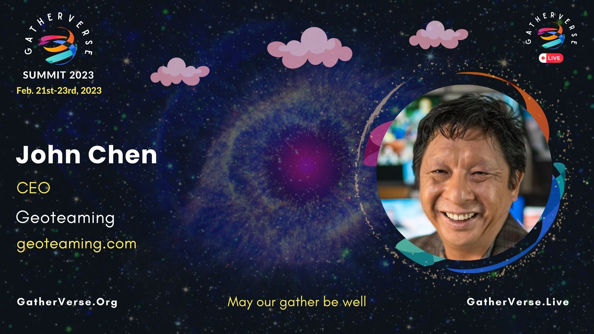 John Chen – CEO | Engaging Virtual Meetings – GatherVerse