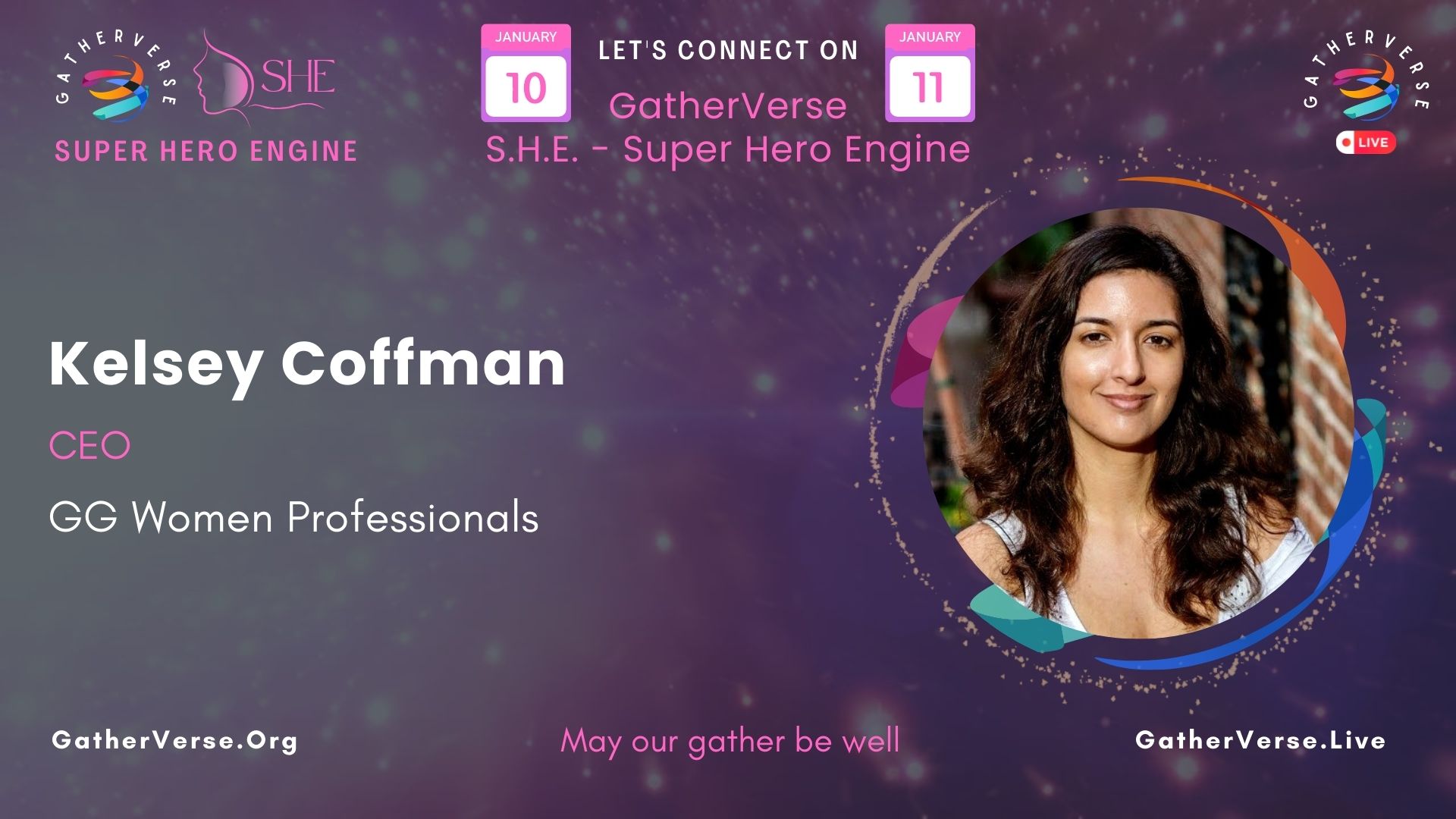 Kelsey Coffman – CEO | GG Women Professionals – GatherVerse