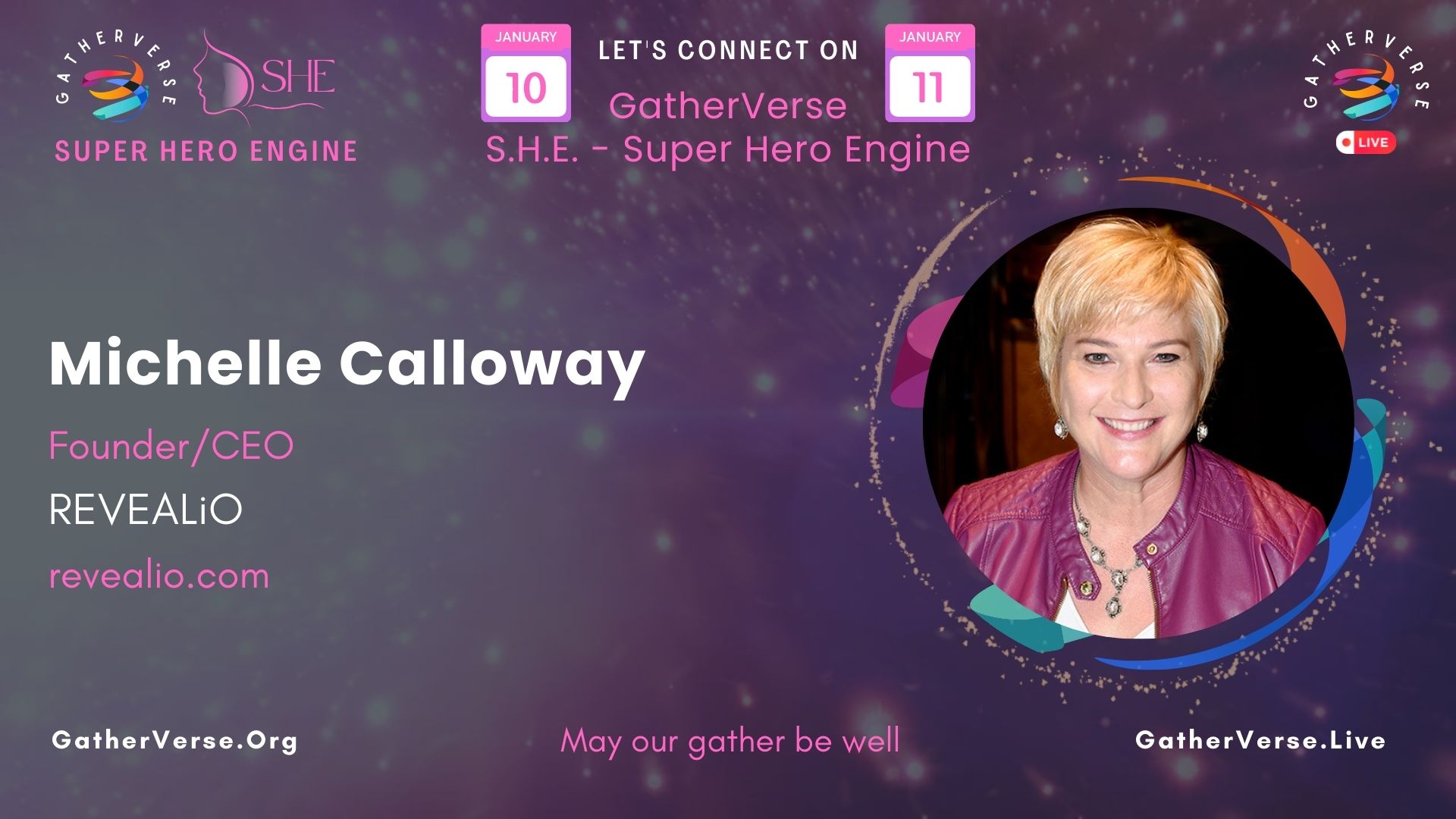 Michelle Calloway – Founder/CEO | REVEALiO (Software and Media ...