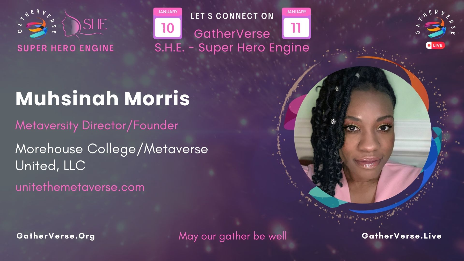 Muhsinah Morris – Metaversity Director/Founder | Morehouse College ...