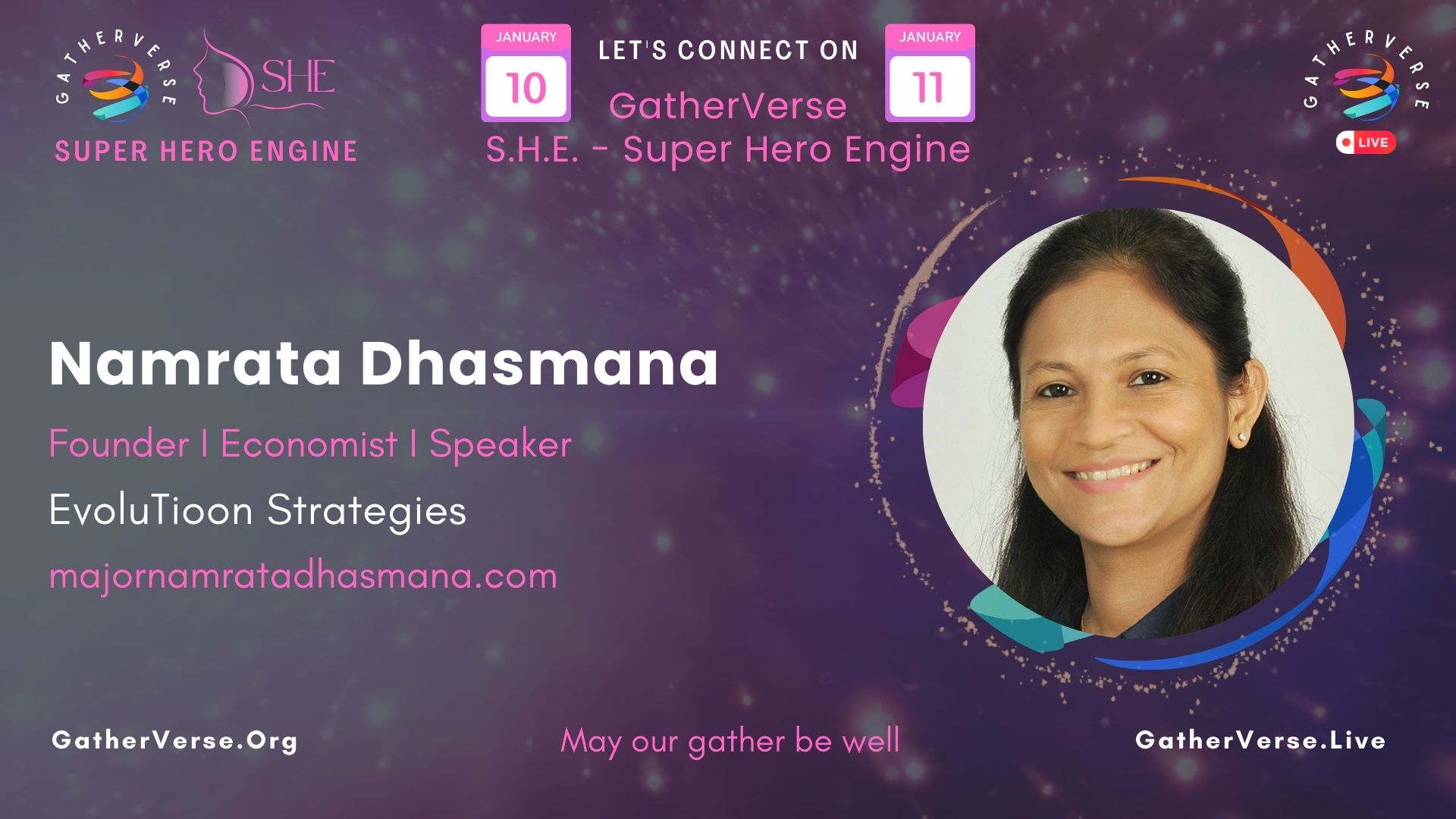 Namrata Dhasmana – Founder I Economist I Speaker – EvoluTioon ...
