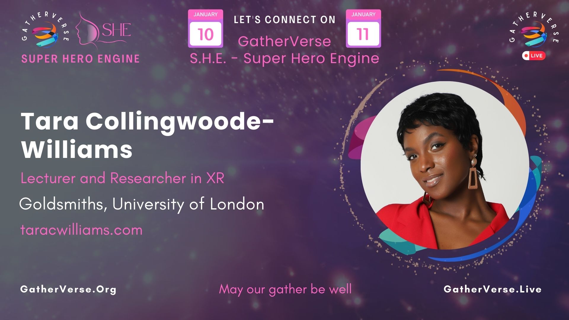 Tara Collingwoode-Williams: Lecturer and Researcher in XR – Goldsmiths ...