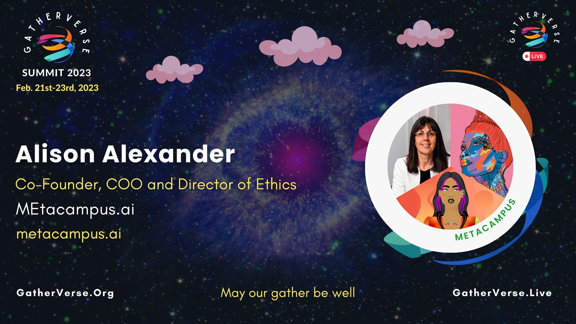 Alison Alexander – Co-Founder, COO and Director of Ethics | MEtacampus ...