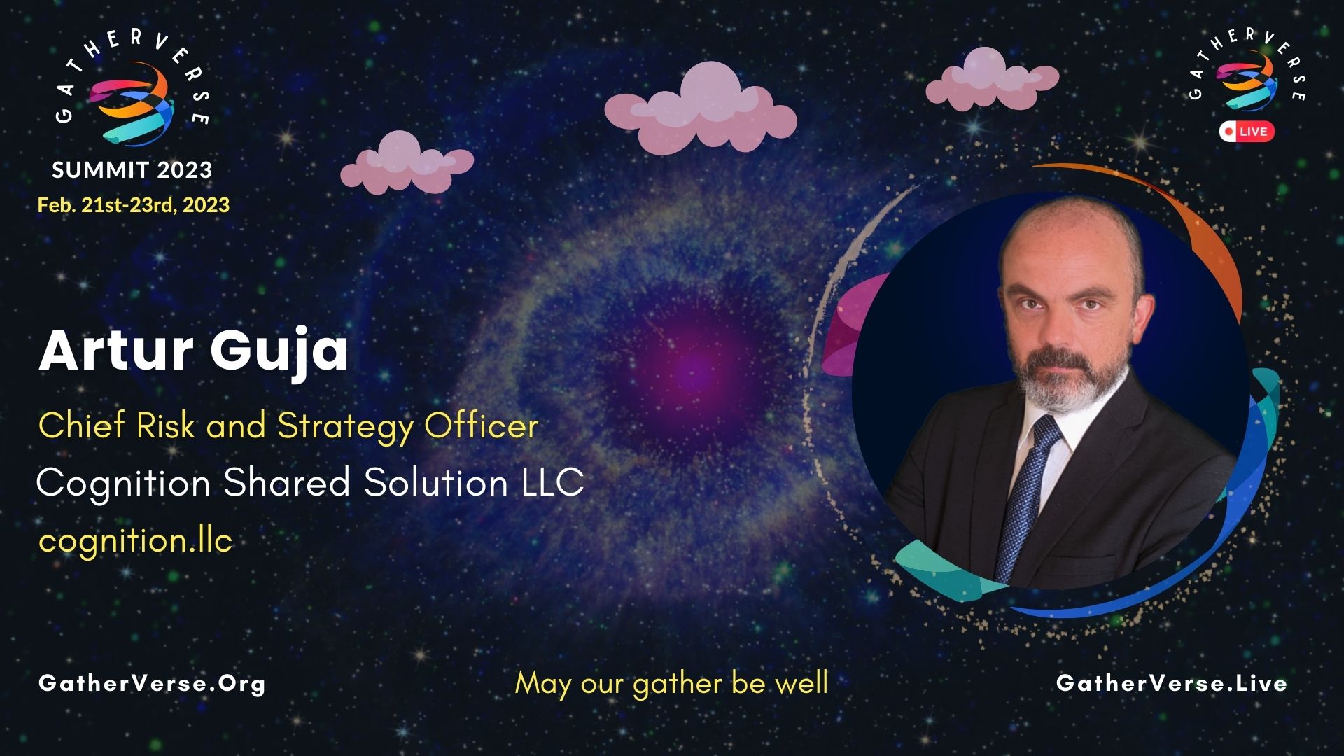 Artur Guja – Chief Risk and Strategy Officer | Cognition Shared ...