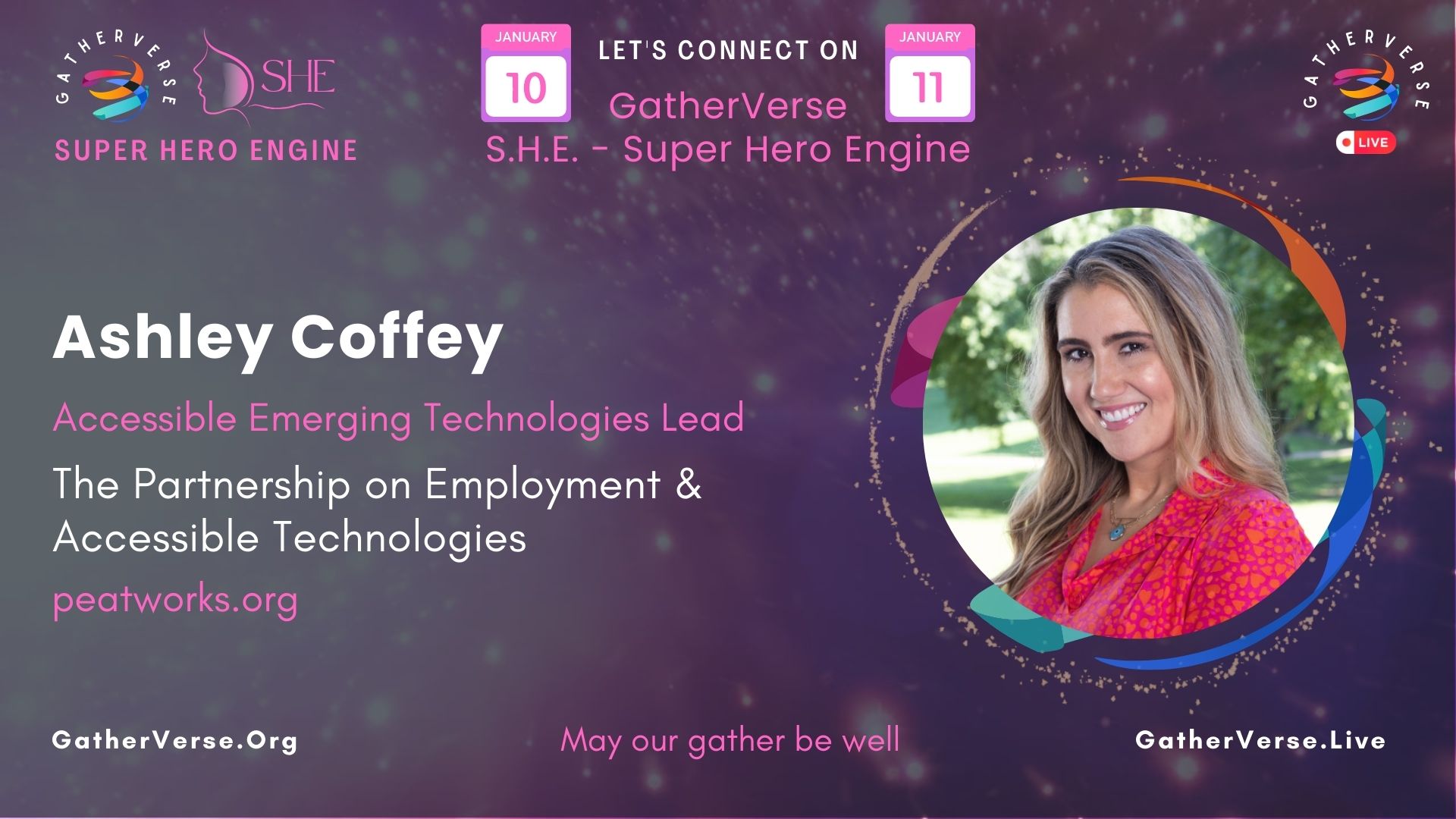 Ashley Coffey – Accessible Emerging Technologies Lead | The Partnership ...