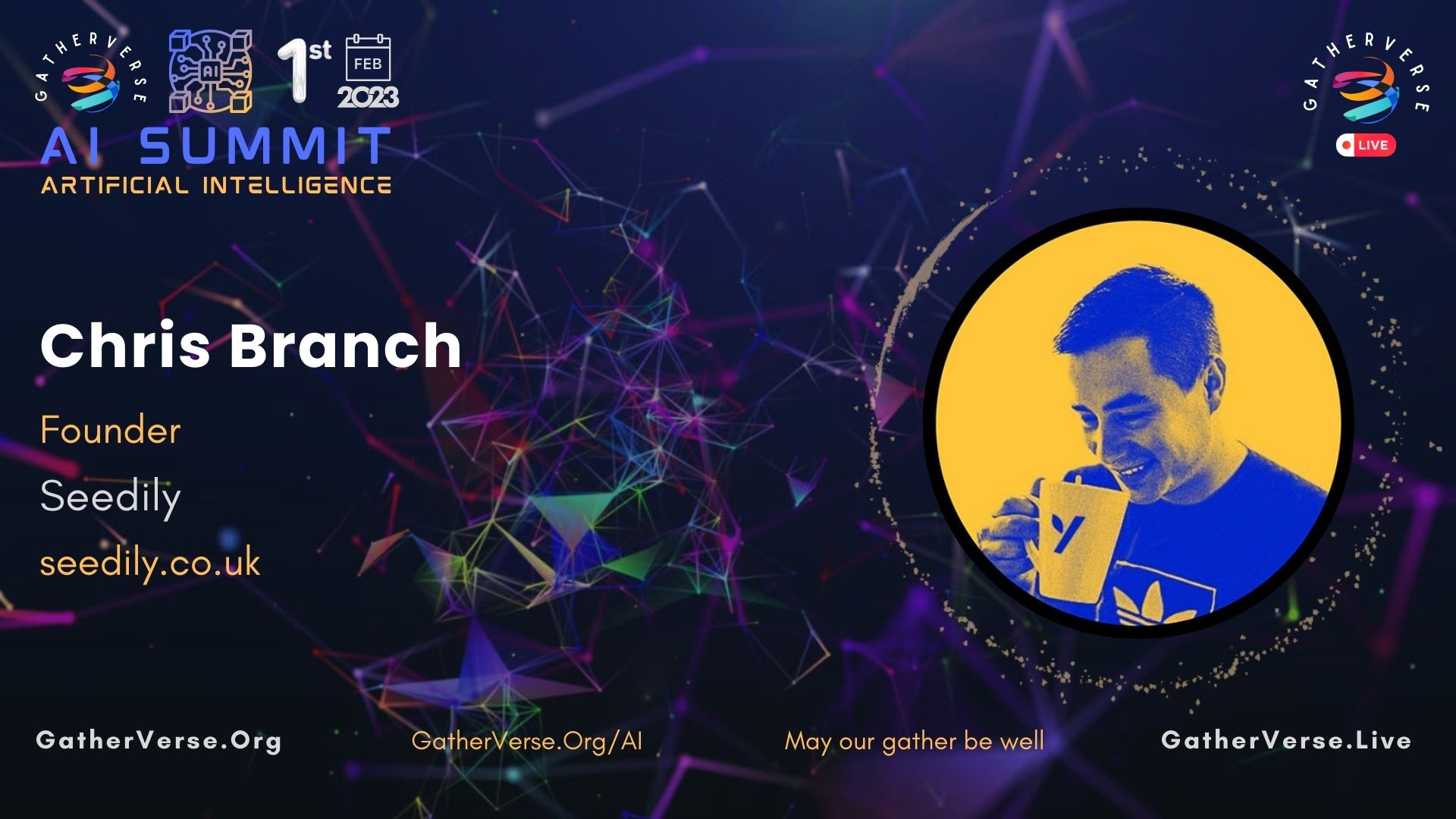 Chris Branch – Founder | Seedily – GatherVerse