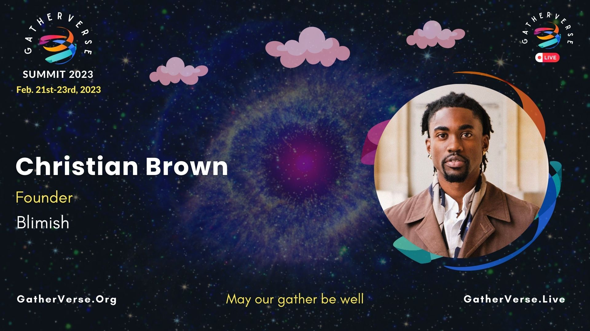 Christian Brown – Founder | Blimish – GatherVerse