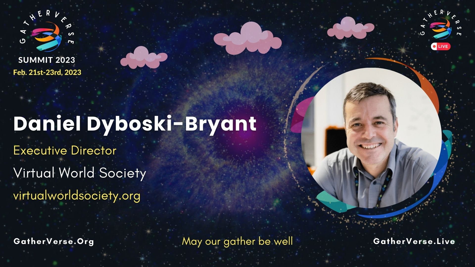 Daniel Dyboski-Bryant: Executive Director | Virtual World Society – GatherVerse