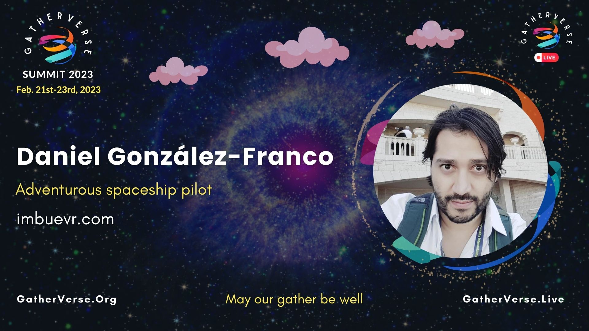 Daniel González-Franco: Adventurous spaceship pilot | imbuevr.com ...