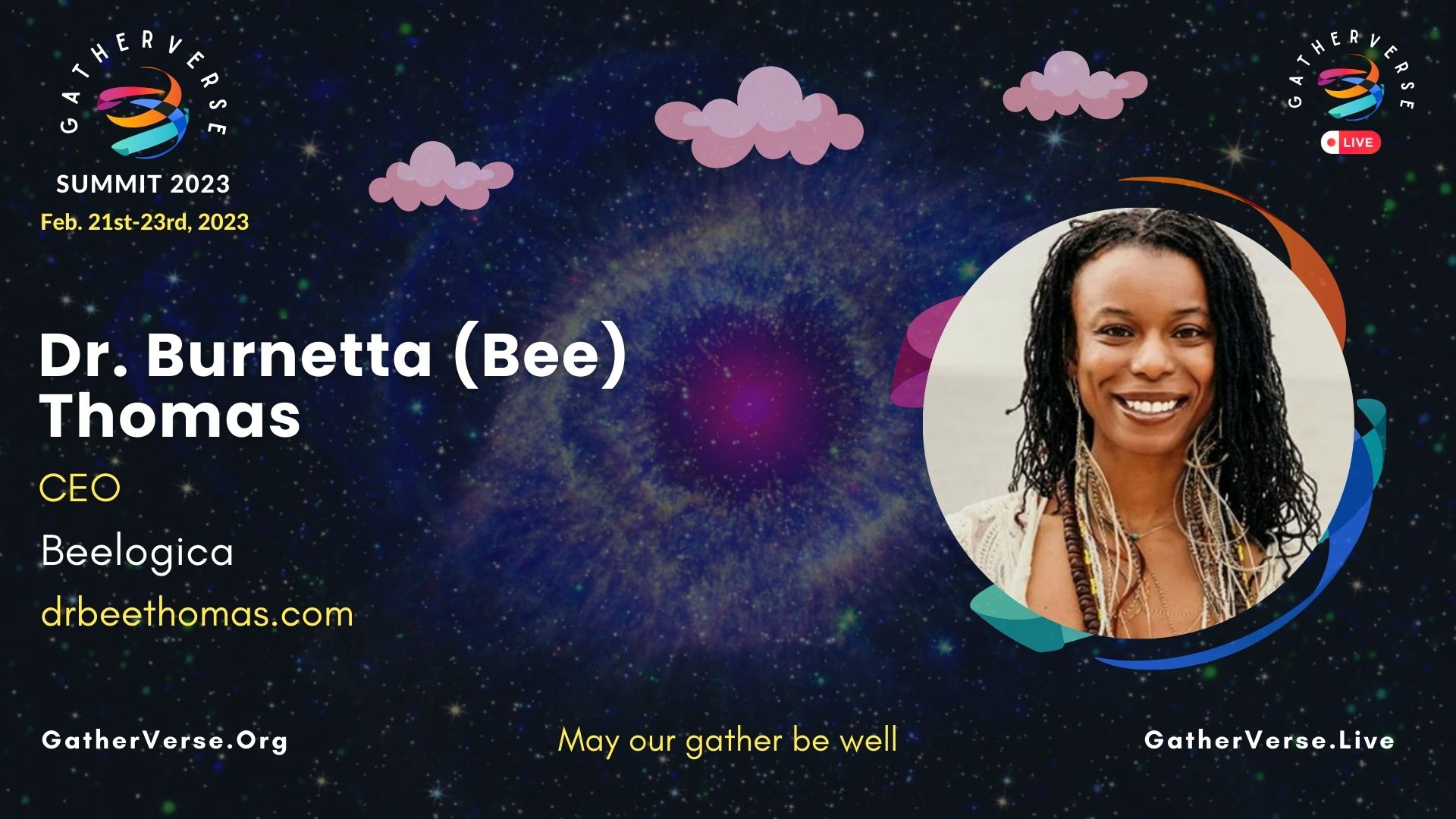 Dr. Burnetta (Bee) Thomas – CEO | Beelogica – GatherVerse
