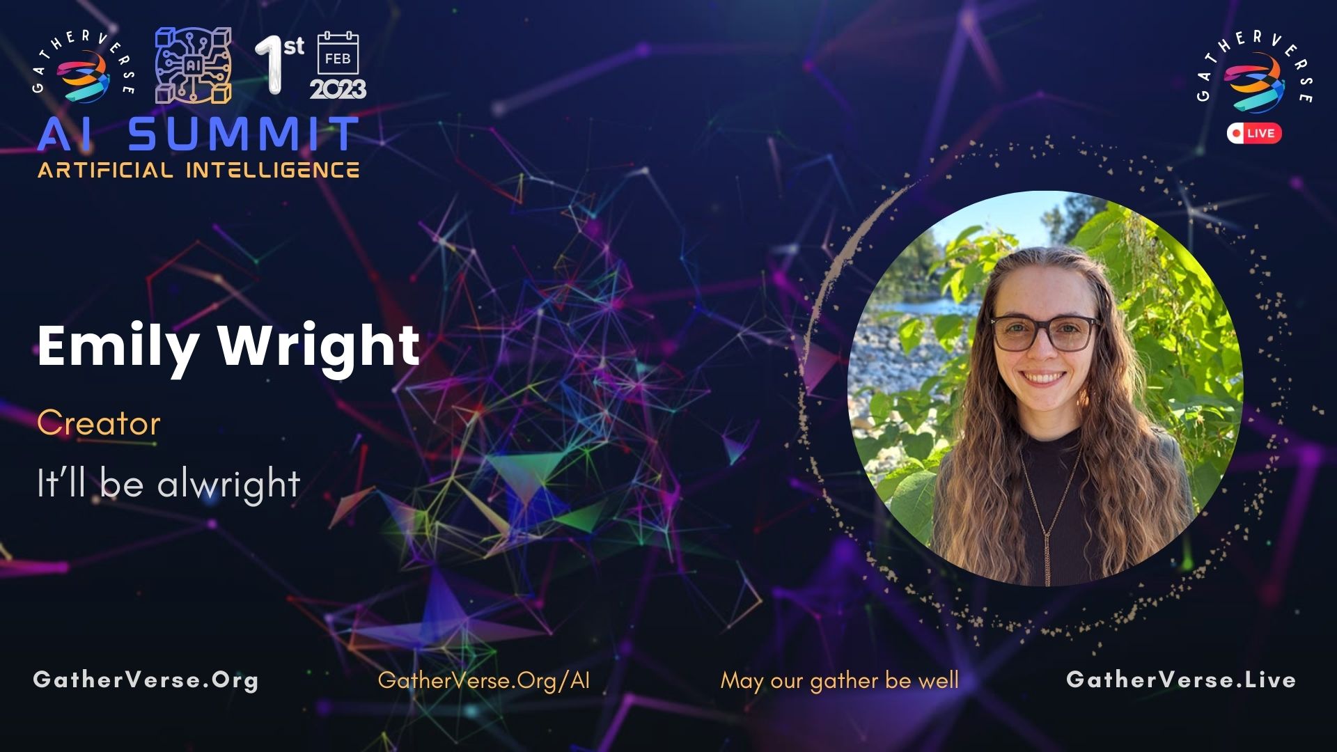 Emily Wright – Creator | It’ll be alwright – GatherVerse