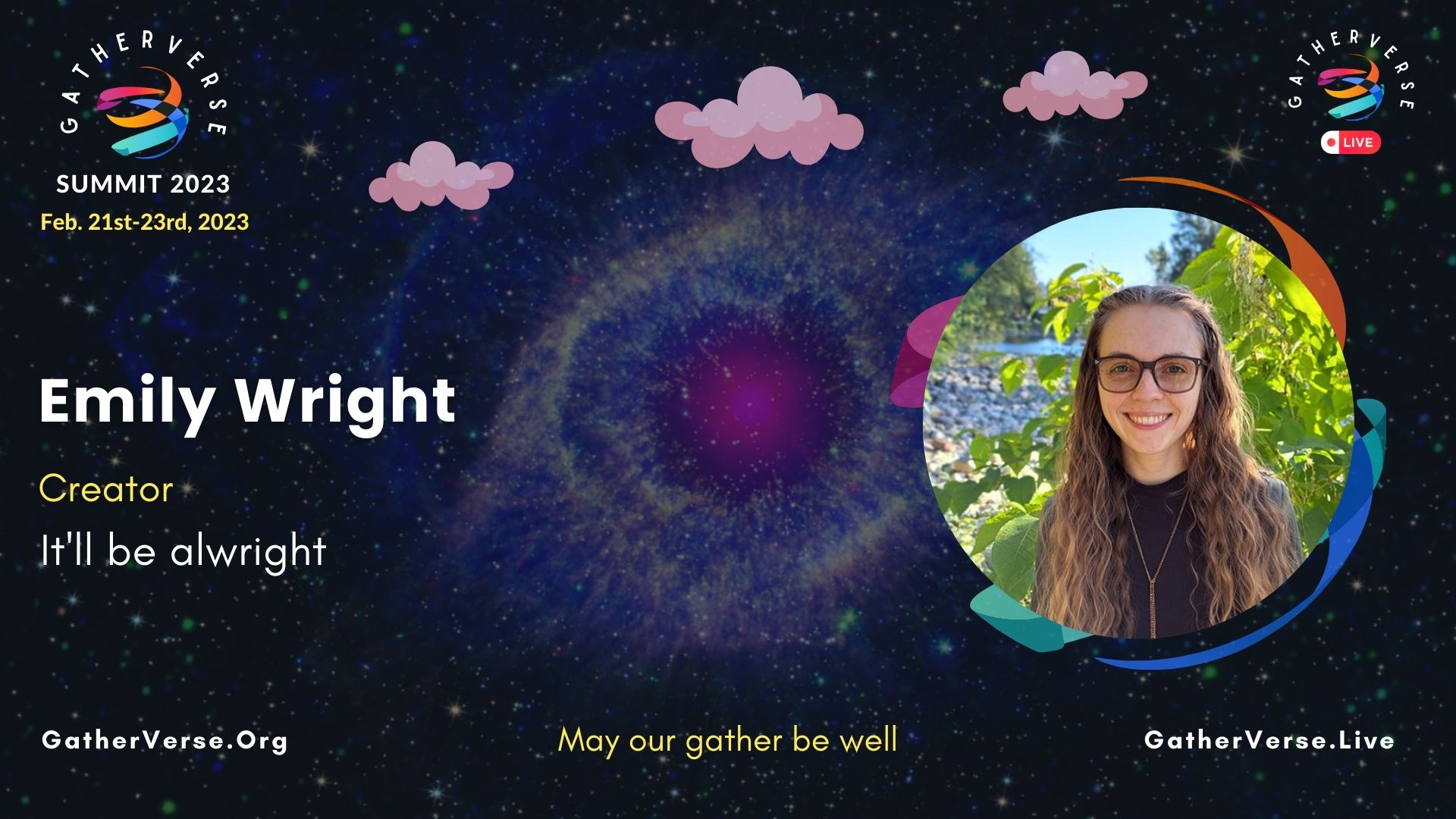 Emily Wright – Creator | It’ll be alwright – GatherVerse