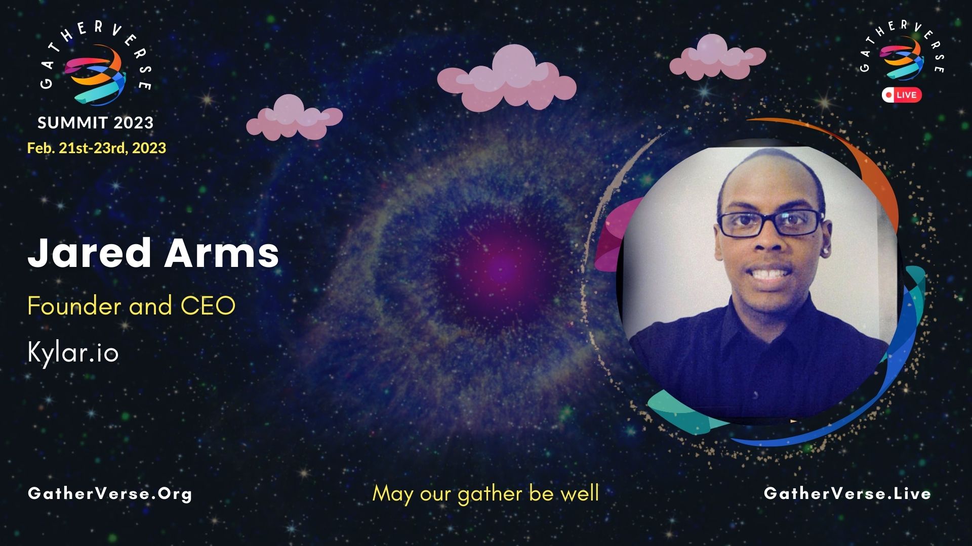 Jared Arms – Founder and CEO | Kylar.io – GatherVerse
