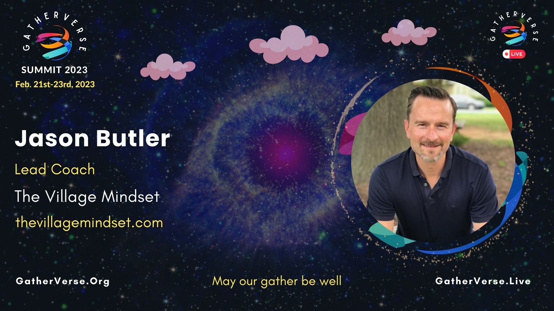 Jason Butler – Lead Coach | The Village Mindset – GatherVerse