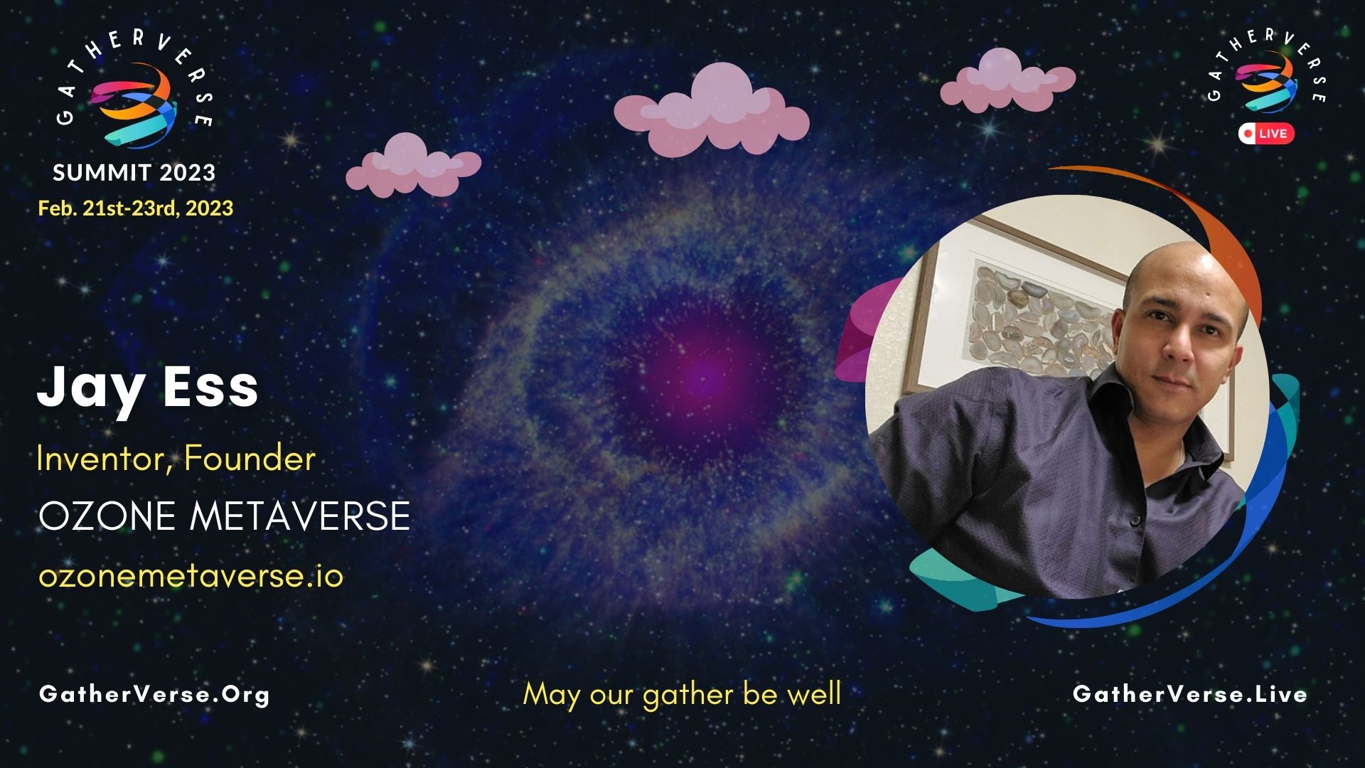 Jay Ess – Inventor, Founder | OZONE METAVERSE – GatherVerse