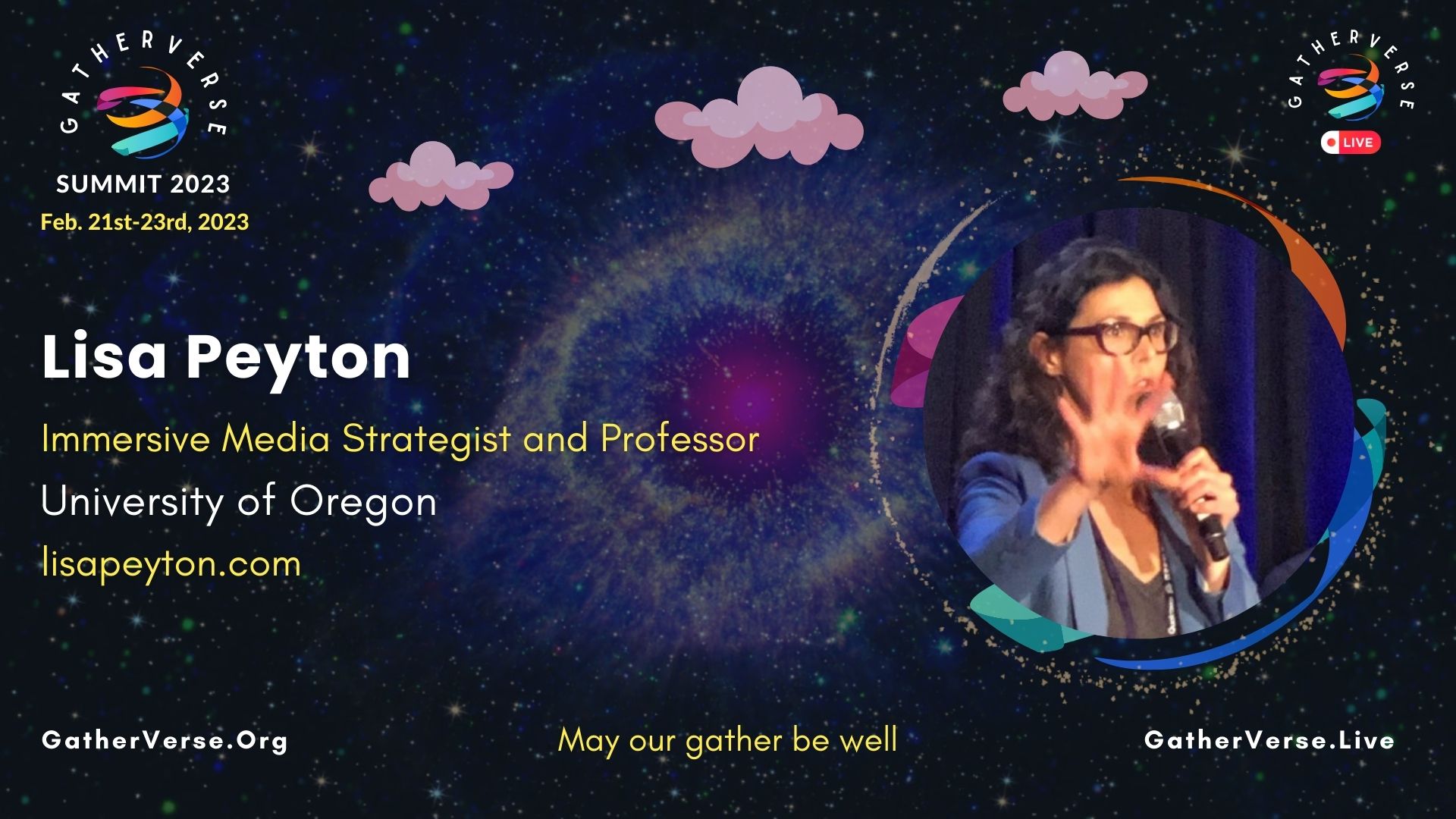Lisa Peyton – Immersive Media Strategist and Professor | University of ...