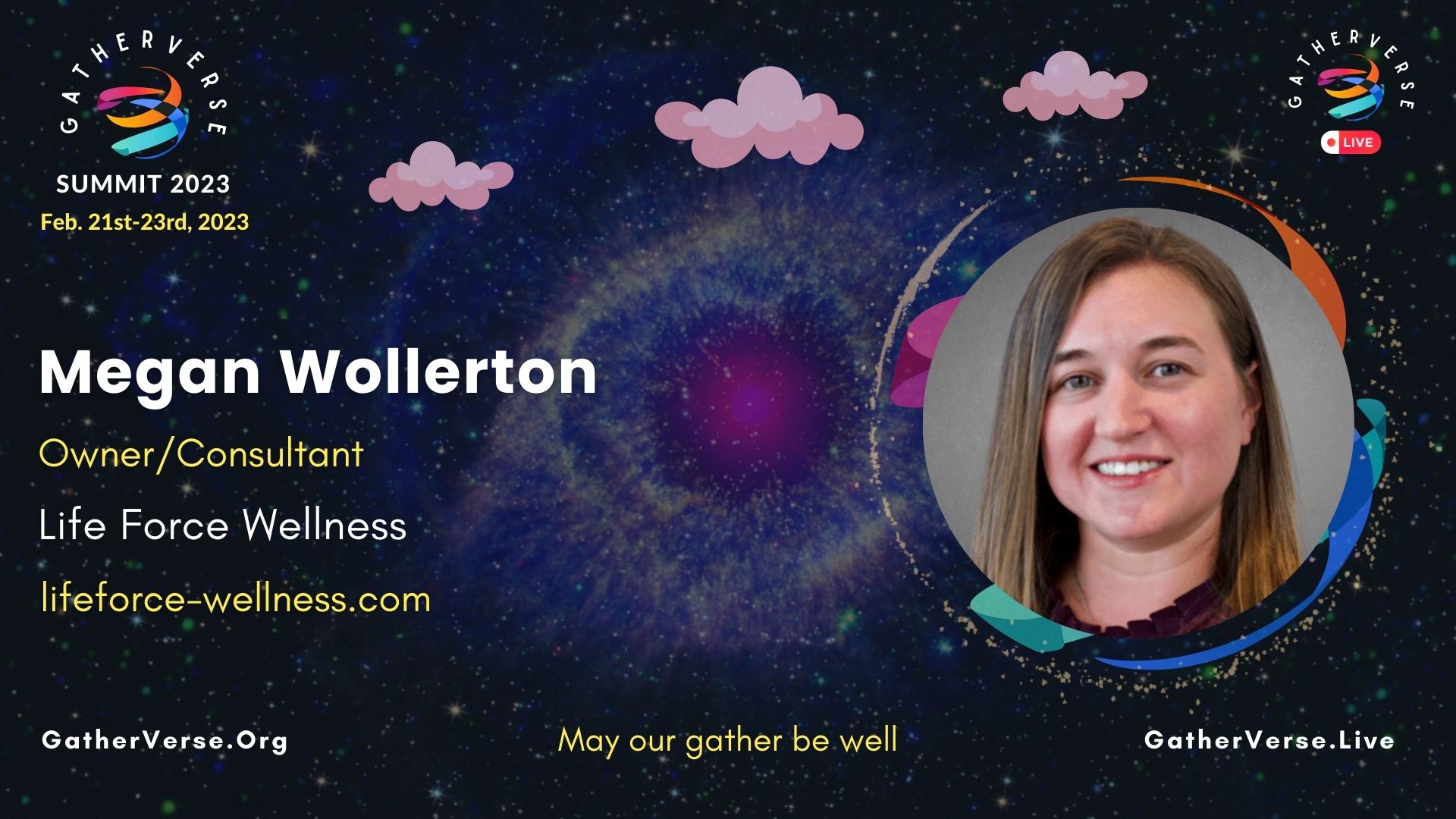 Megan Wollerton – Owner/Consultant | Life Force Wellness – GatherVerse