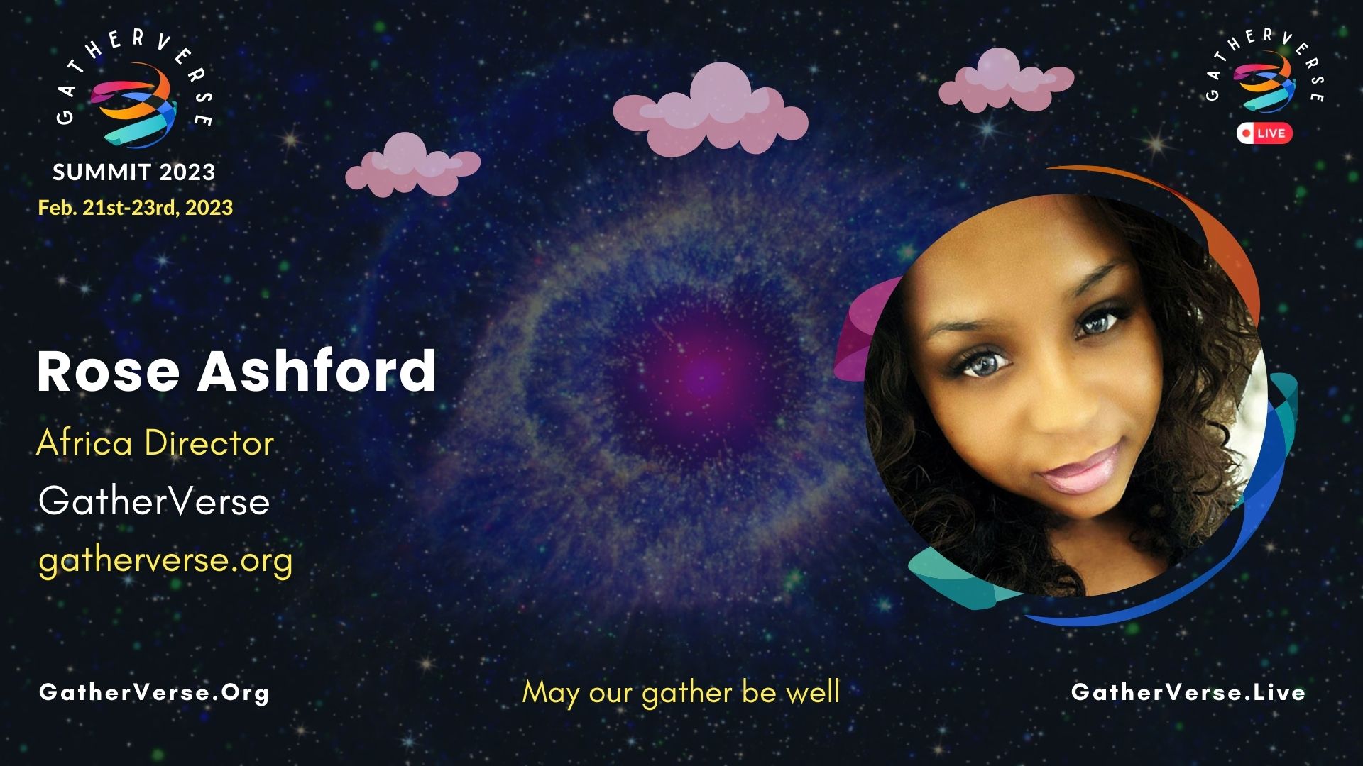 Rose Ashford – Africa Director | GatherVerse – GatherVerse