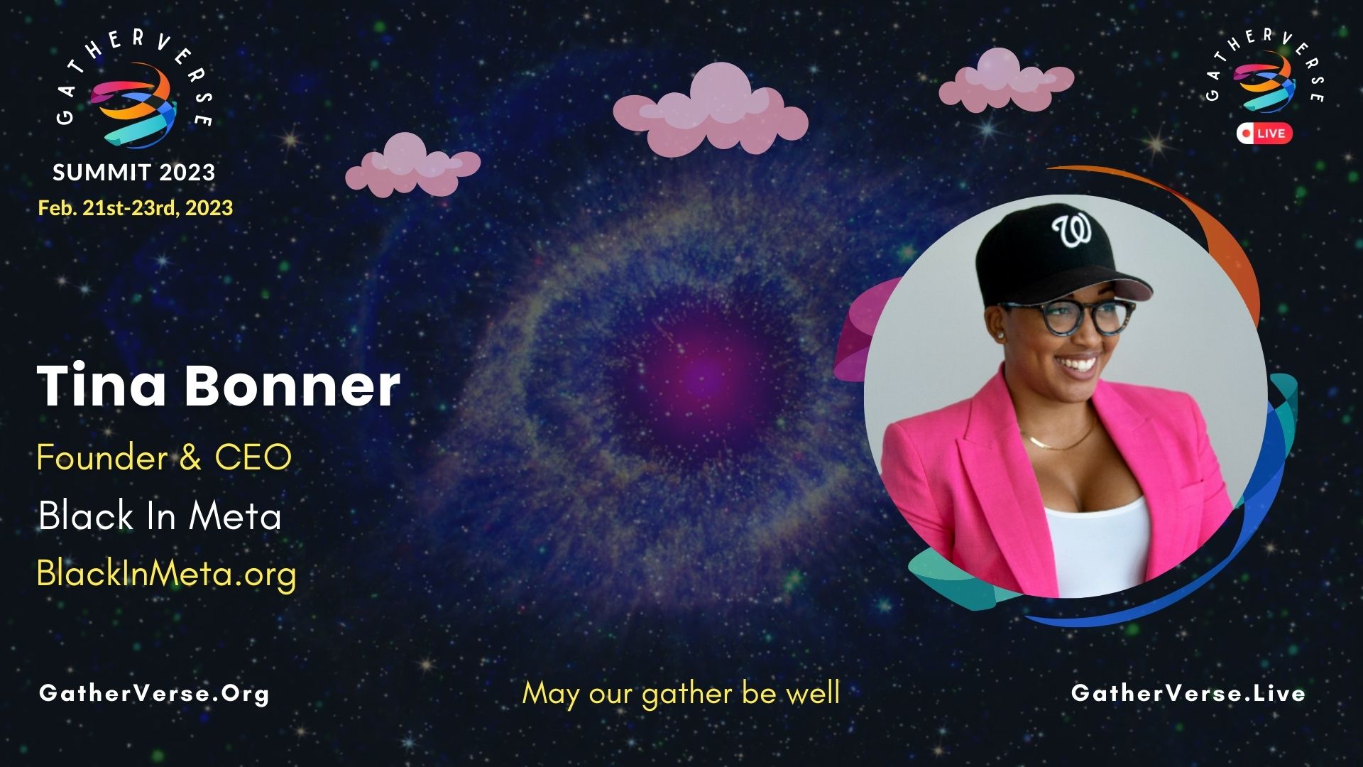 Tina Bonner – Founder & CEO | Black In Meta – GatherVerse