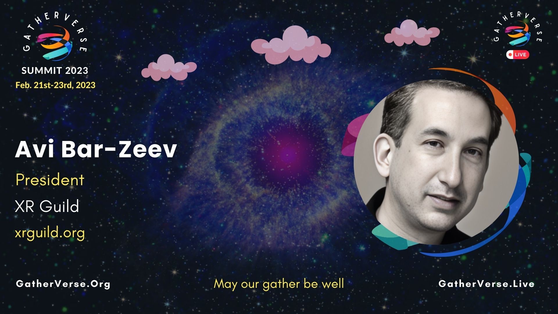 Avi Bar-Zeev – President | XR Guild – GatherVerse