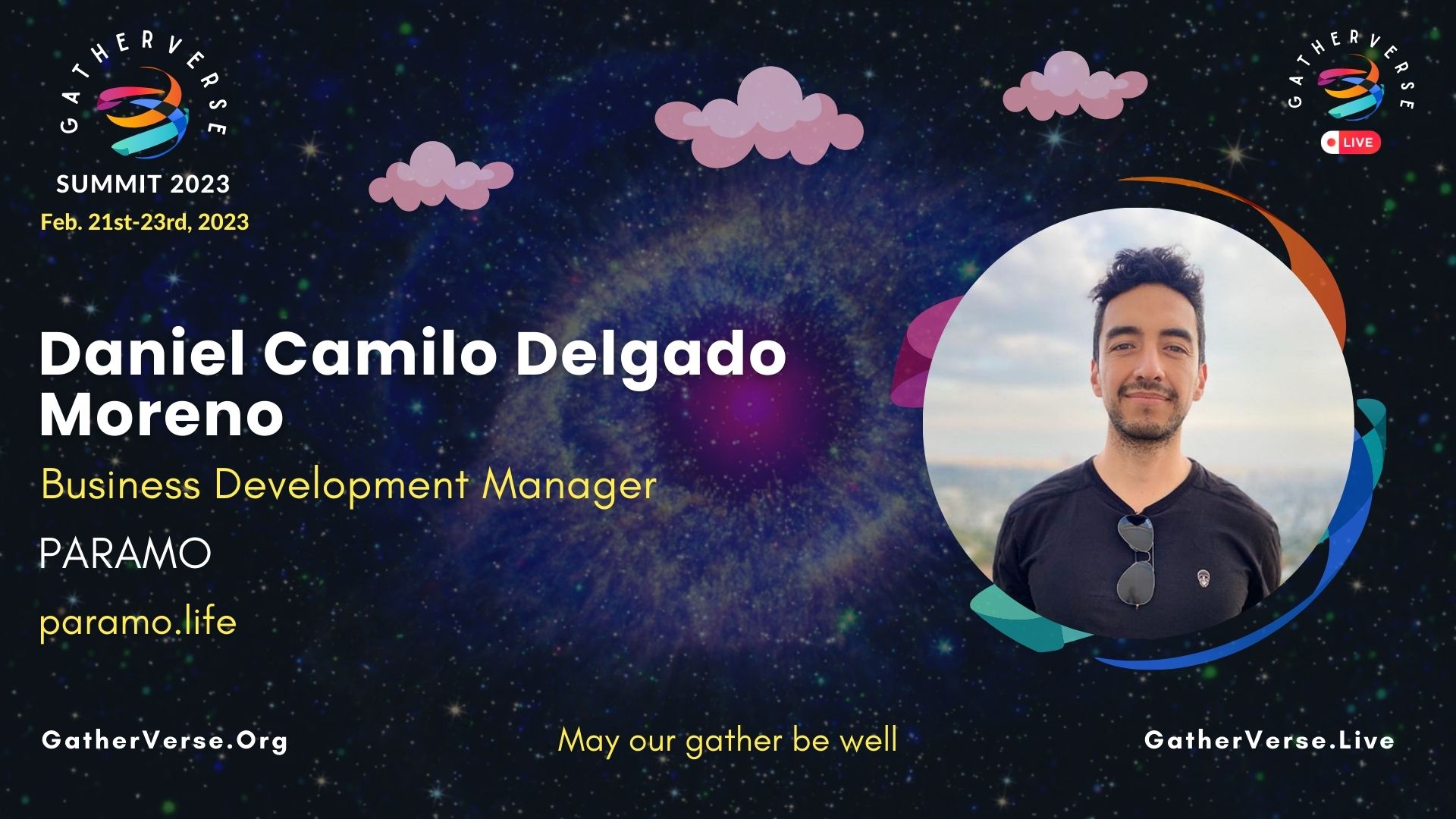 Daniel Camilo Delgado Moreno – Business Development Manager | PARAMO – GatherVerse