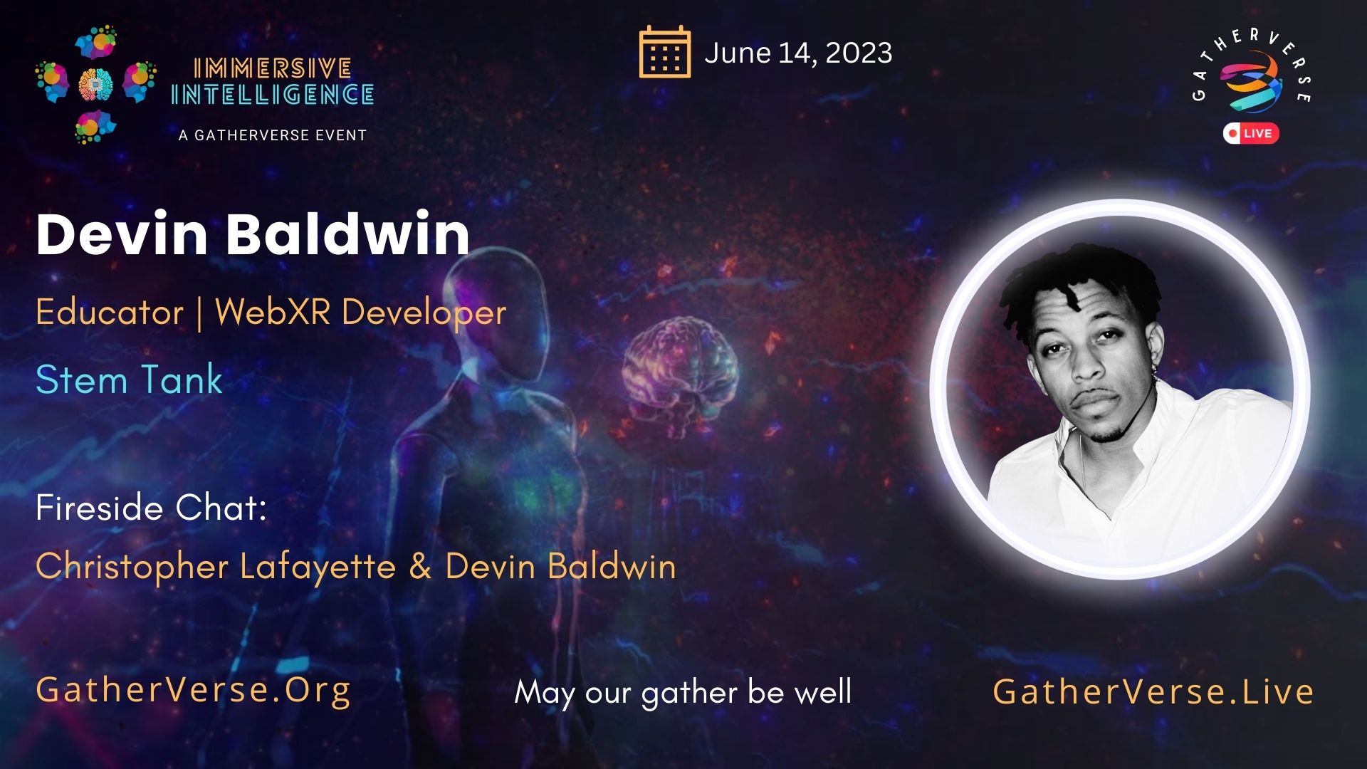 Devin Baldwin: Educator | WebXR Developer – Stem Tank – GatherVerse