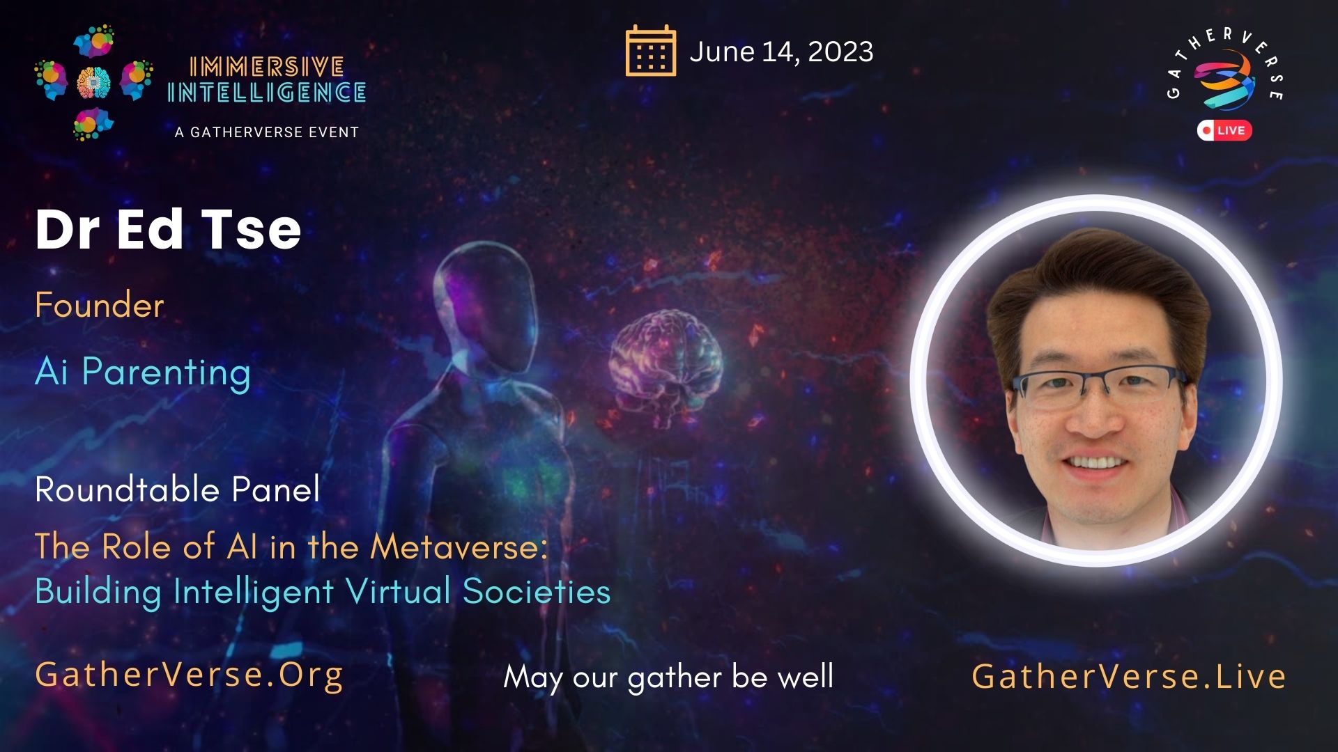 Dr Ed Tse – Founder | Ai Parenting – GatherVerse