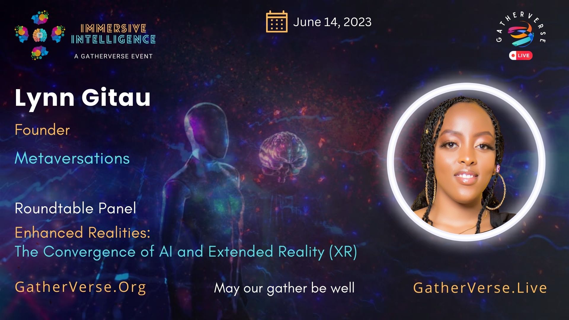 Lynn Gitau – Founder | Metaversations – GatherVerse