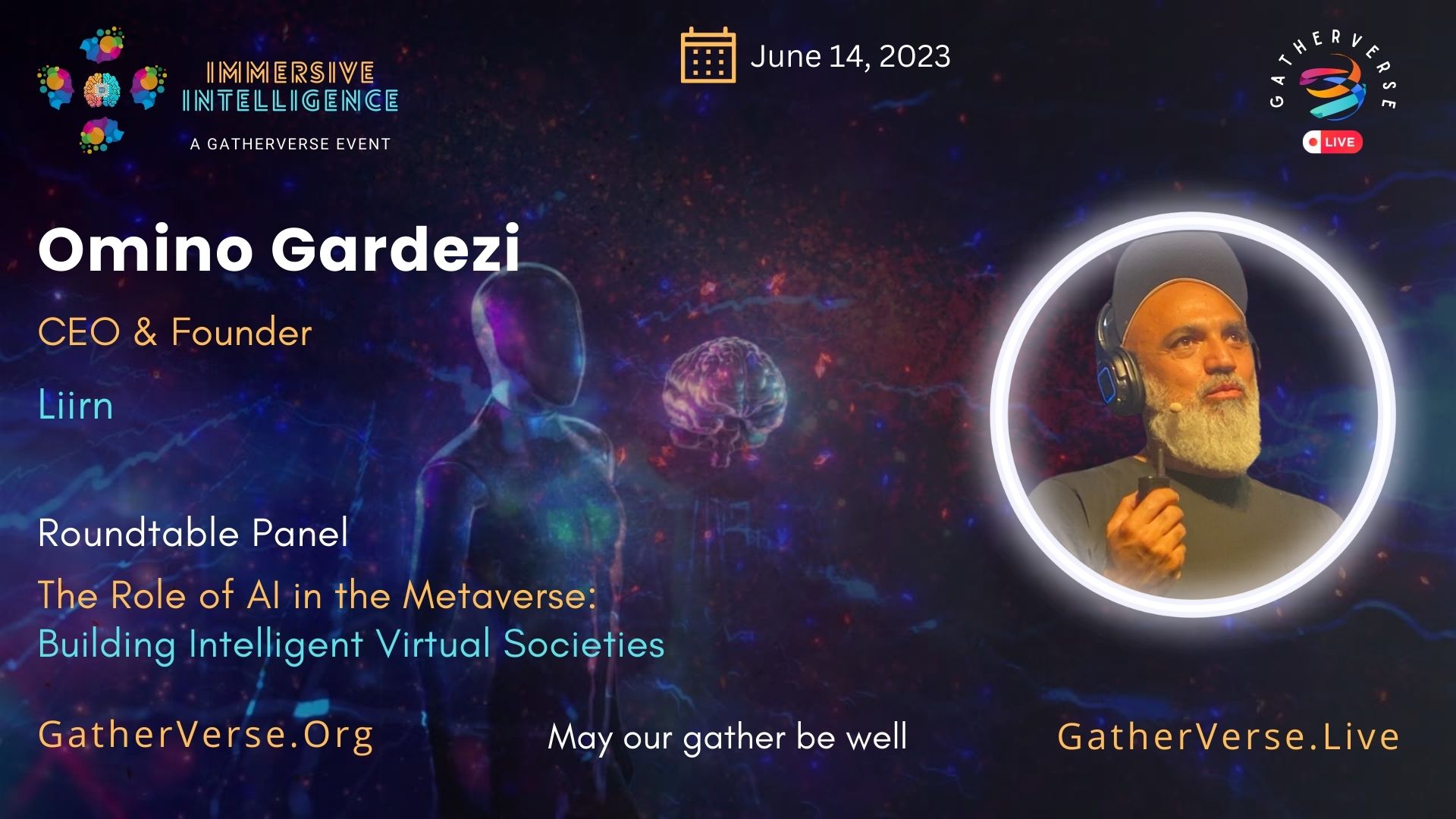 Omino Gardezi – GatherVerse