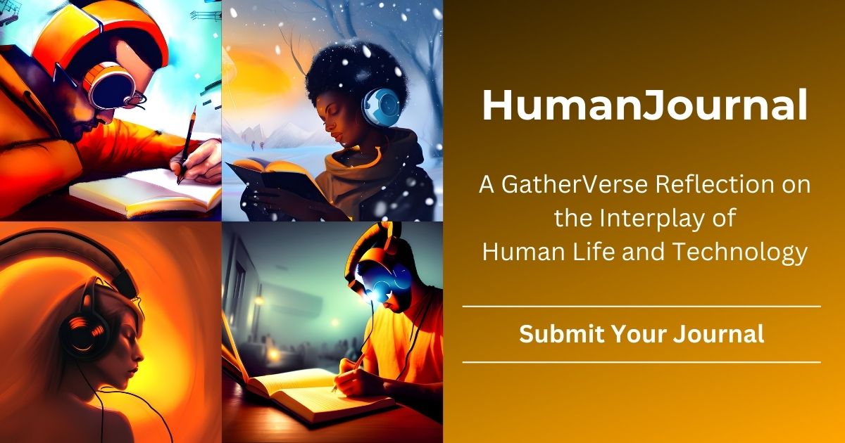 GatherVerse HumanJournal – Discover. Express. Inspire. – GatherVerse